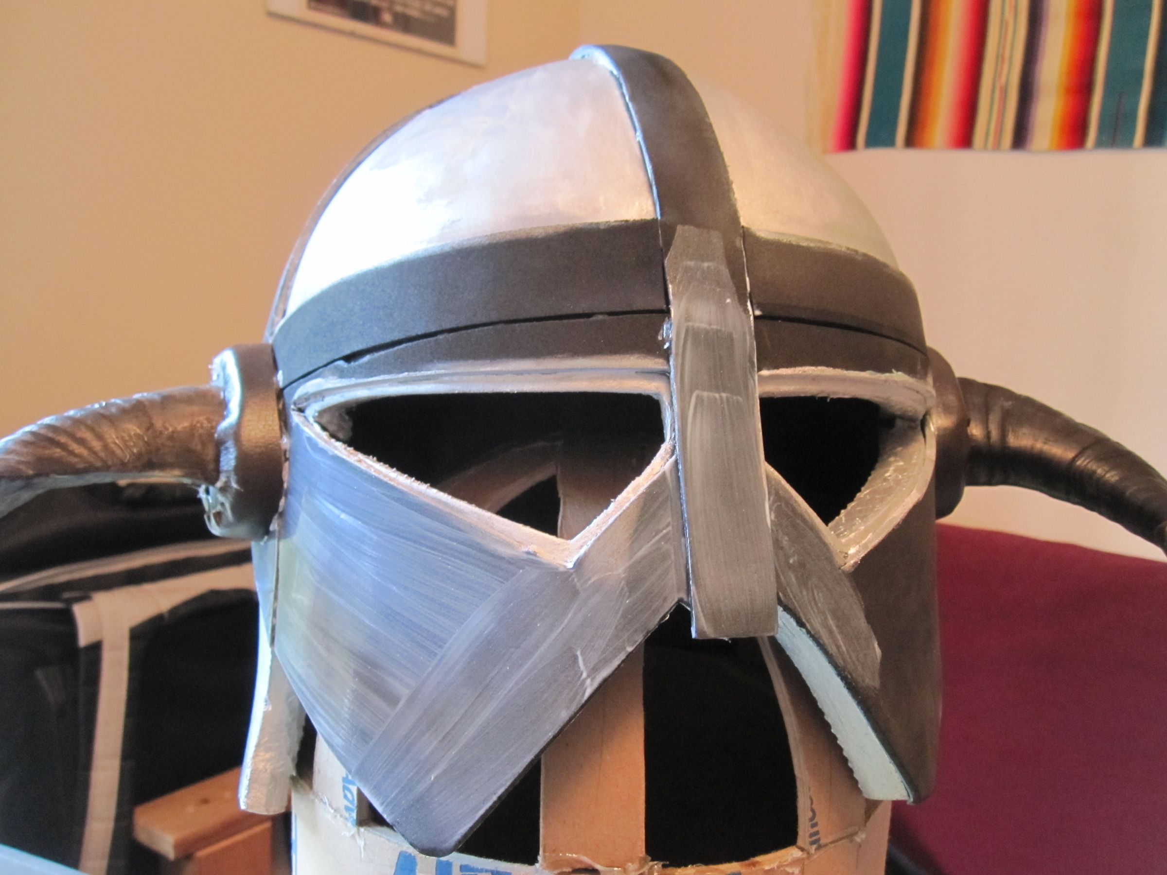 EVA Foam Armor - Helm : 10 Steps (with Pictures) - Instructables