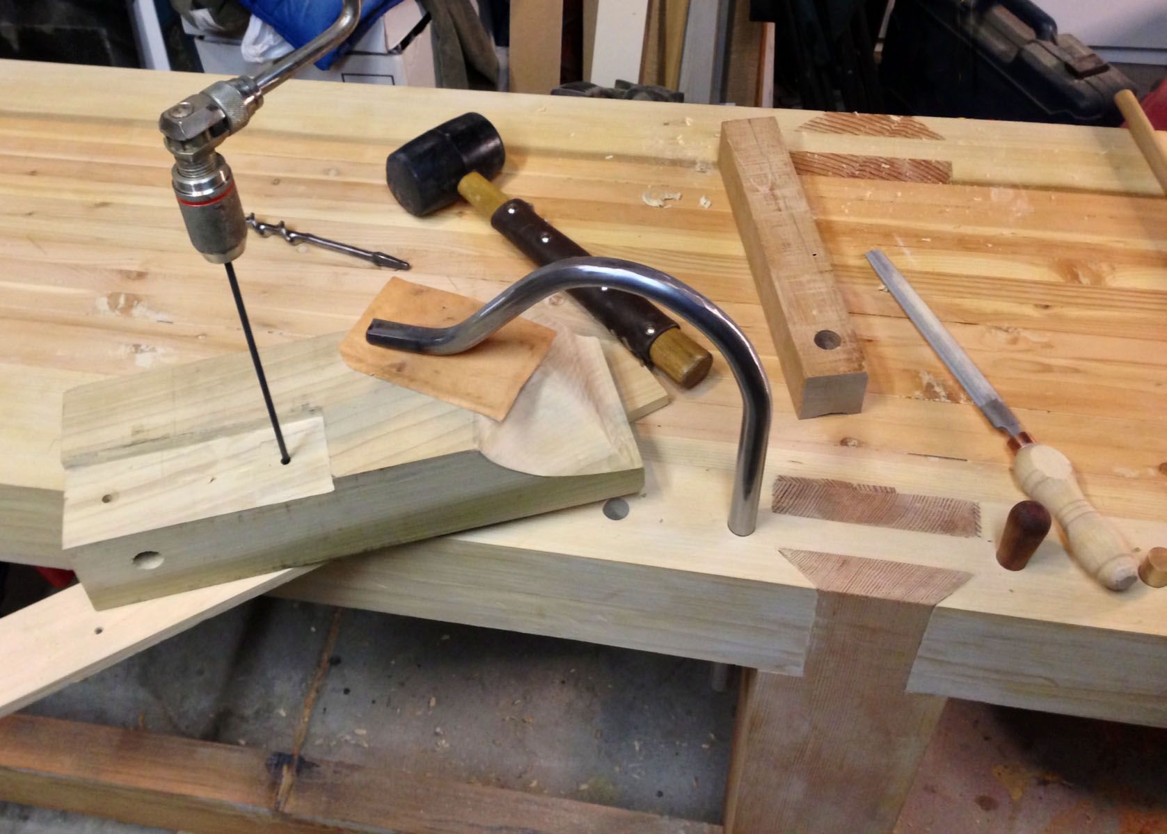 Roubo-Style Workbench : 11 Steps (with Pictures) - Instructables