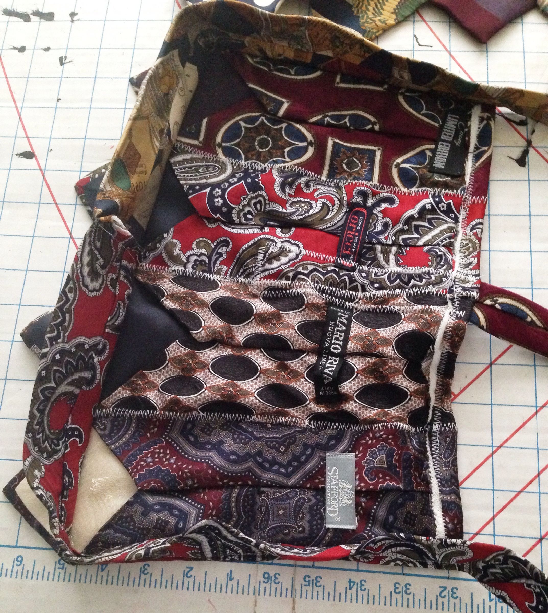 Necktie Purse : 8 Steps (with Pictures) - Instructables