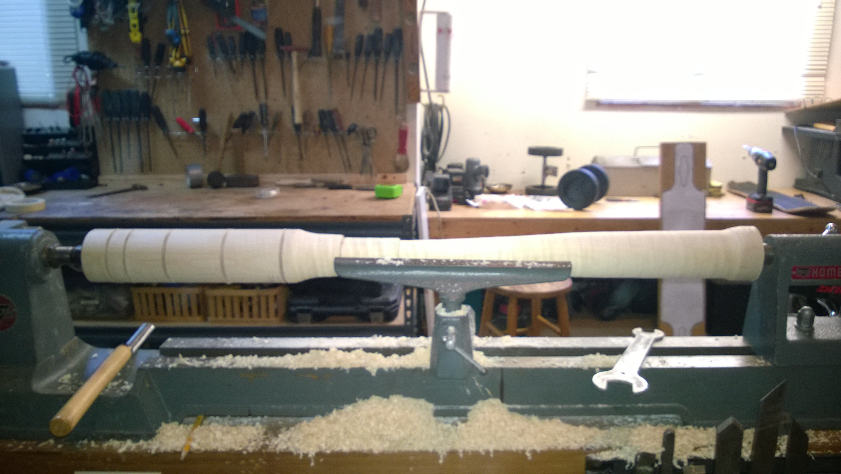 Turning Your Very Own Baseball Bat : 12 Steps (with Pictures ...
