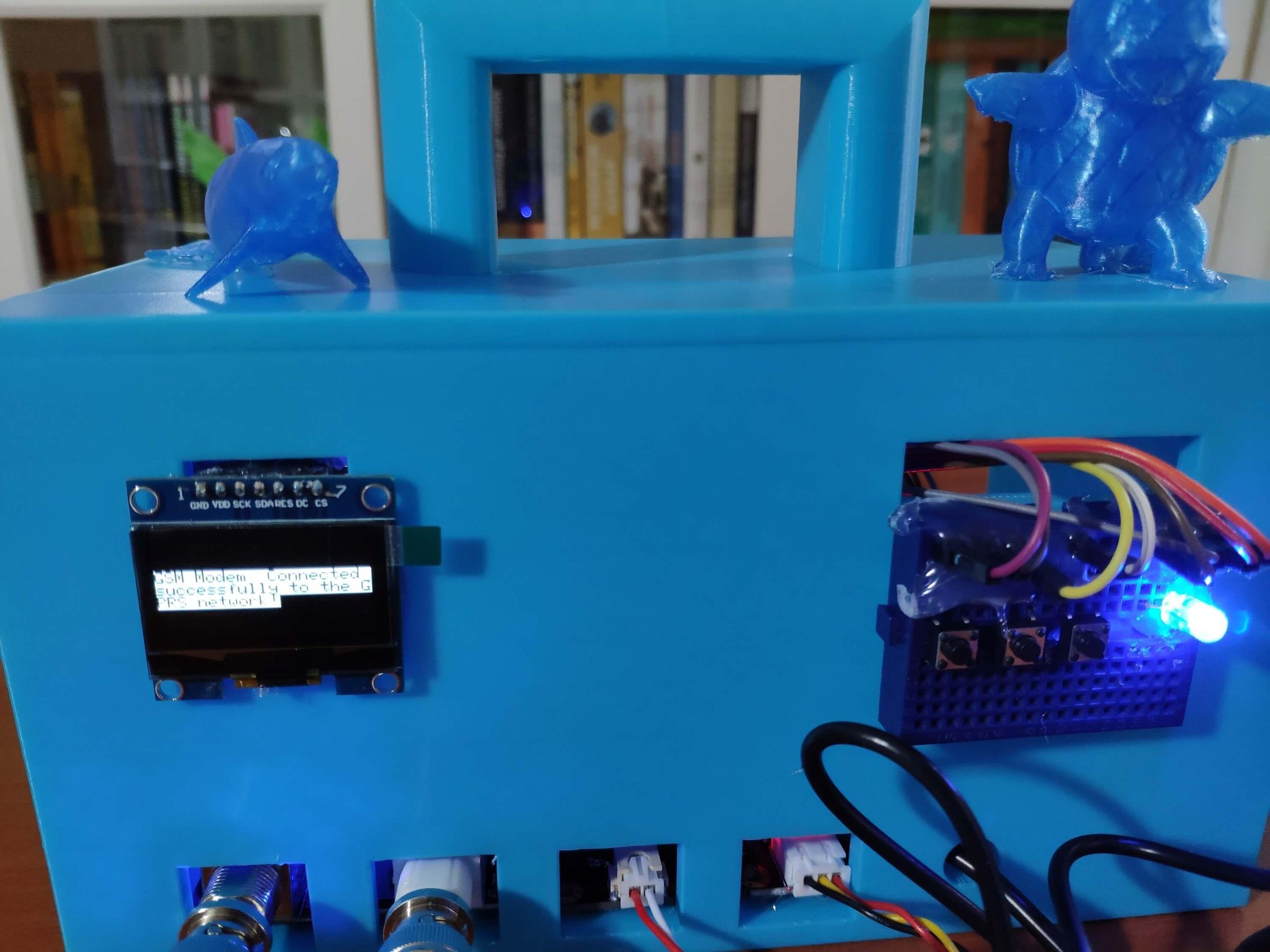 GSM & SMS Enabled AI-driven (TinyML) Water Pollution Monitor : 19 Steps ...