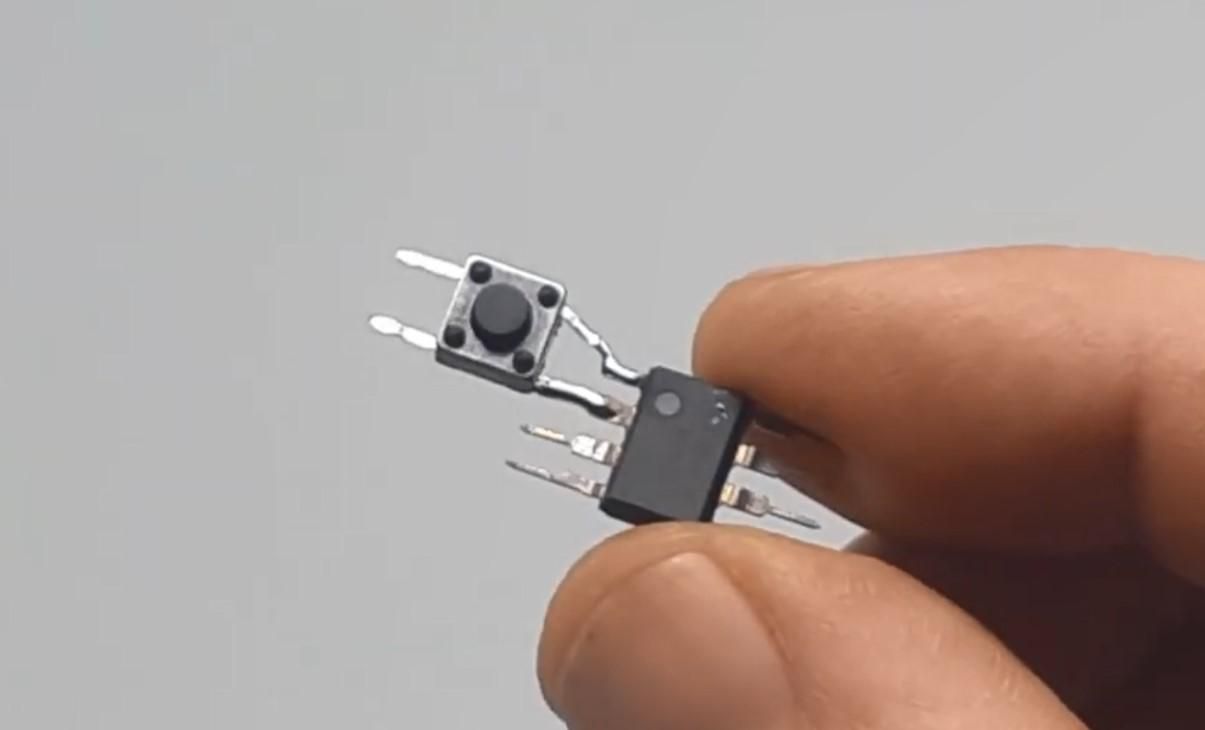 Simple Click on Click Off Circuit : 6 Steps (with Pictures) - Instructables