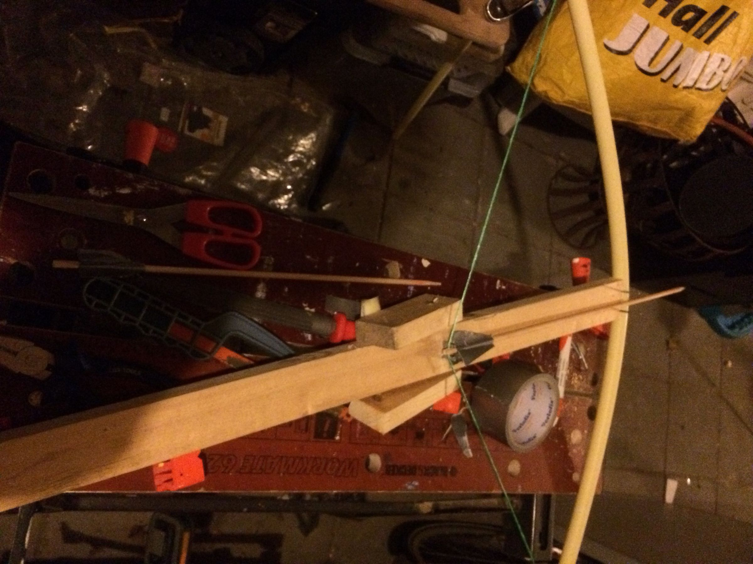 Simple Crossbow Trigger Mechanism - Instructables