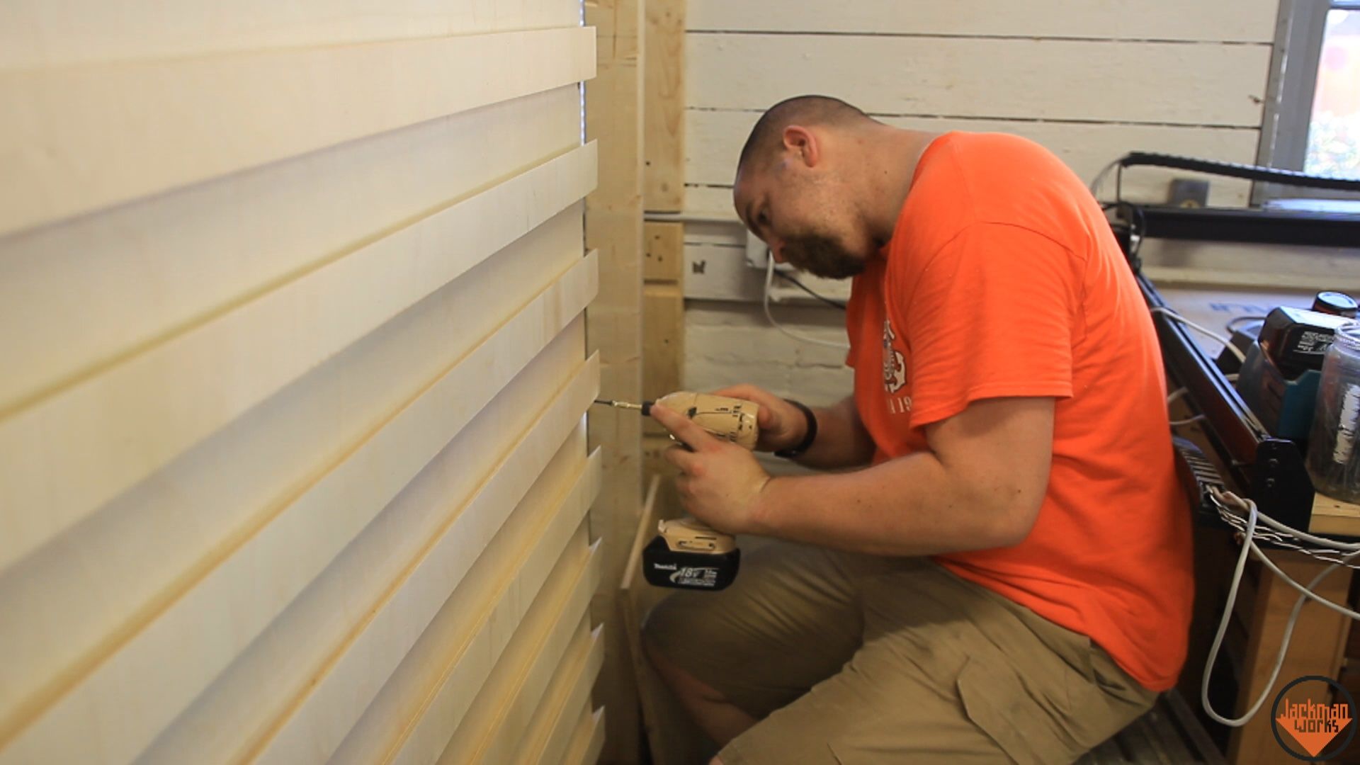 French Cleat Wall & Storage Loft : 9 Steps (with Pictures) - Instructables