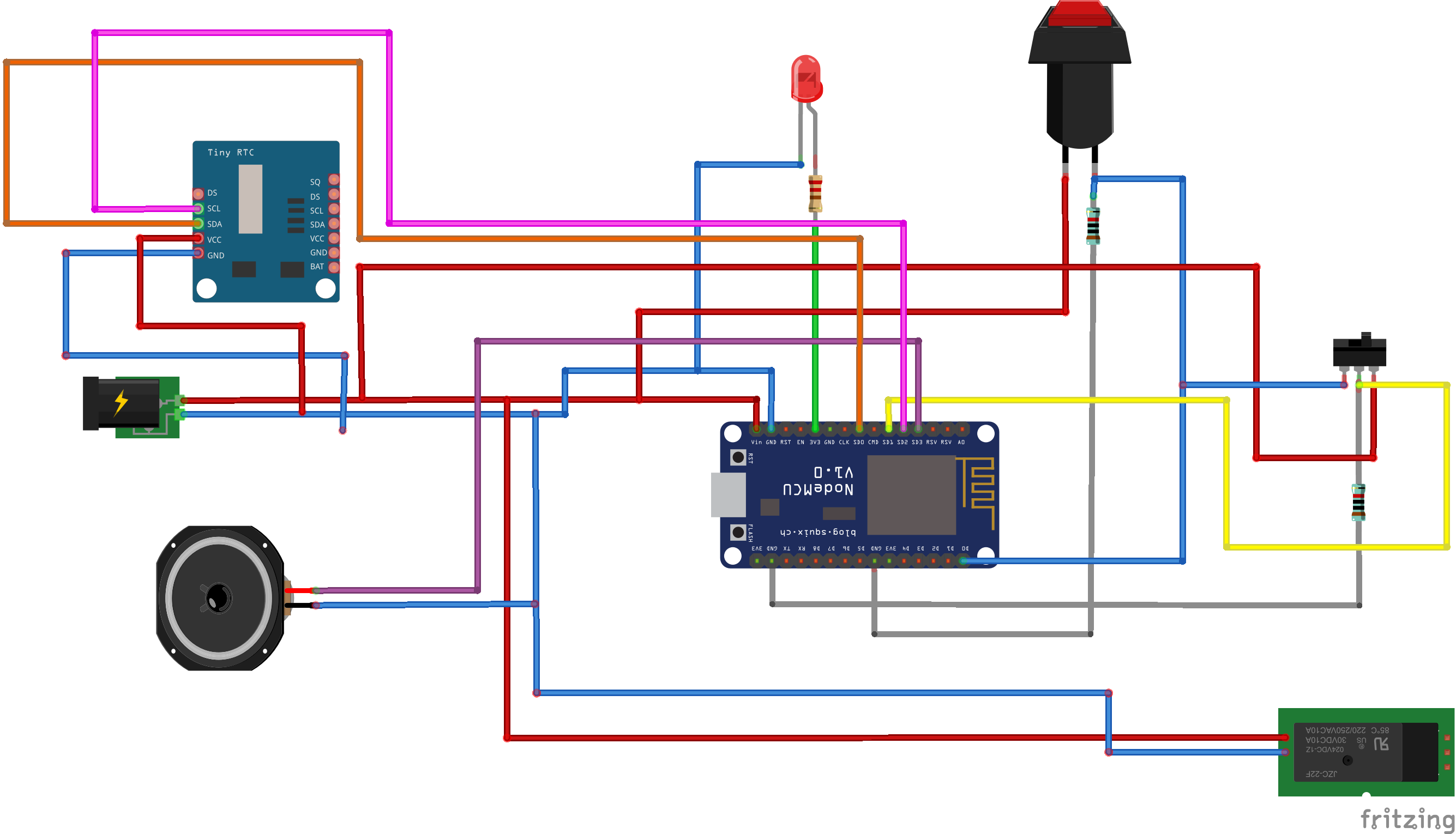ESP32 Home Automation : Wireless Light Switch : 6 Steps - Instructables