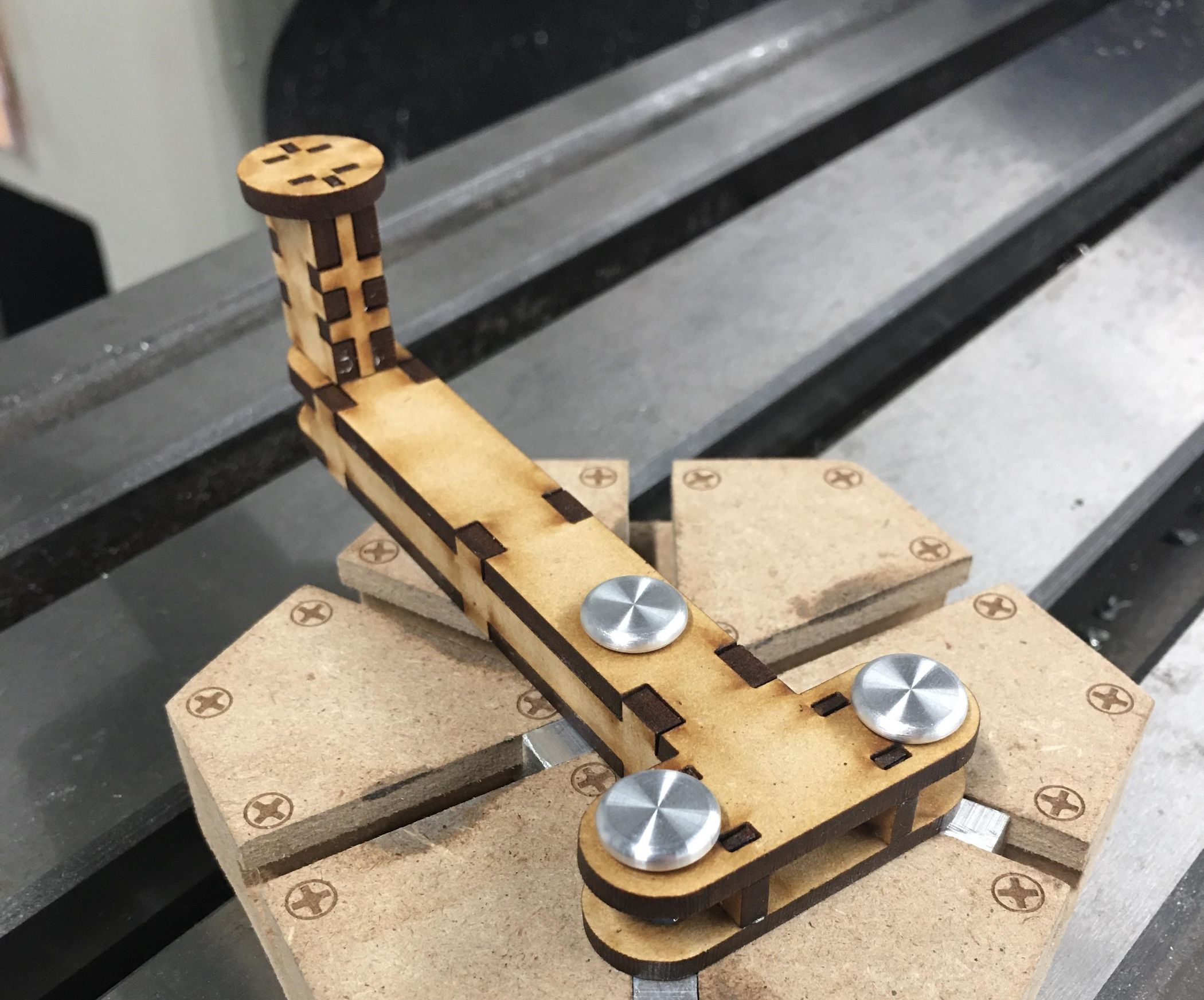 Trammel of Archimedes Via 4 Machines : 5 Steps (with Pictures ...