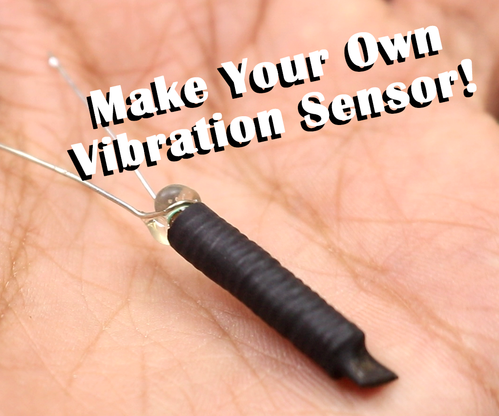 How To Make Spring Vibration Sensor At Home 5 Steps With Pictures Instructables 