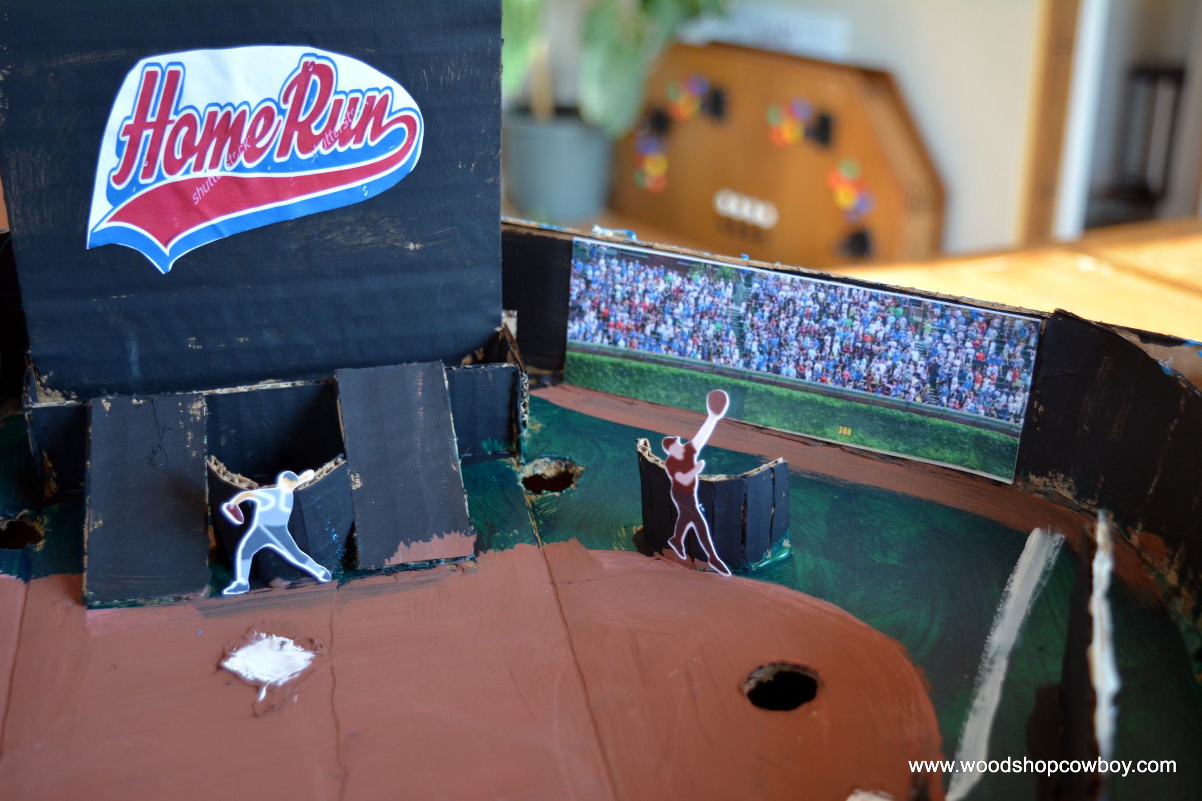 DIY Cardboard Pinball W/ Flipper & Launcher : 9 Steps (with Pictures ...