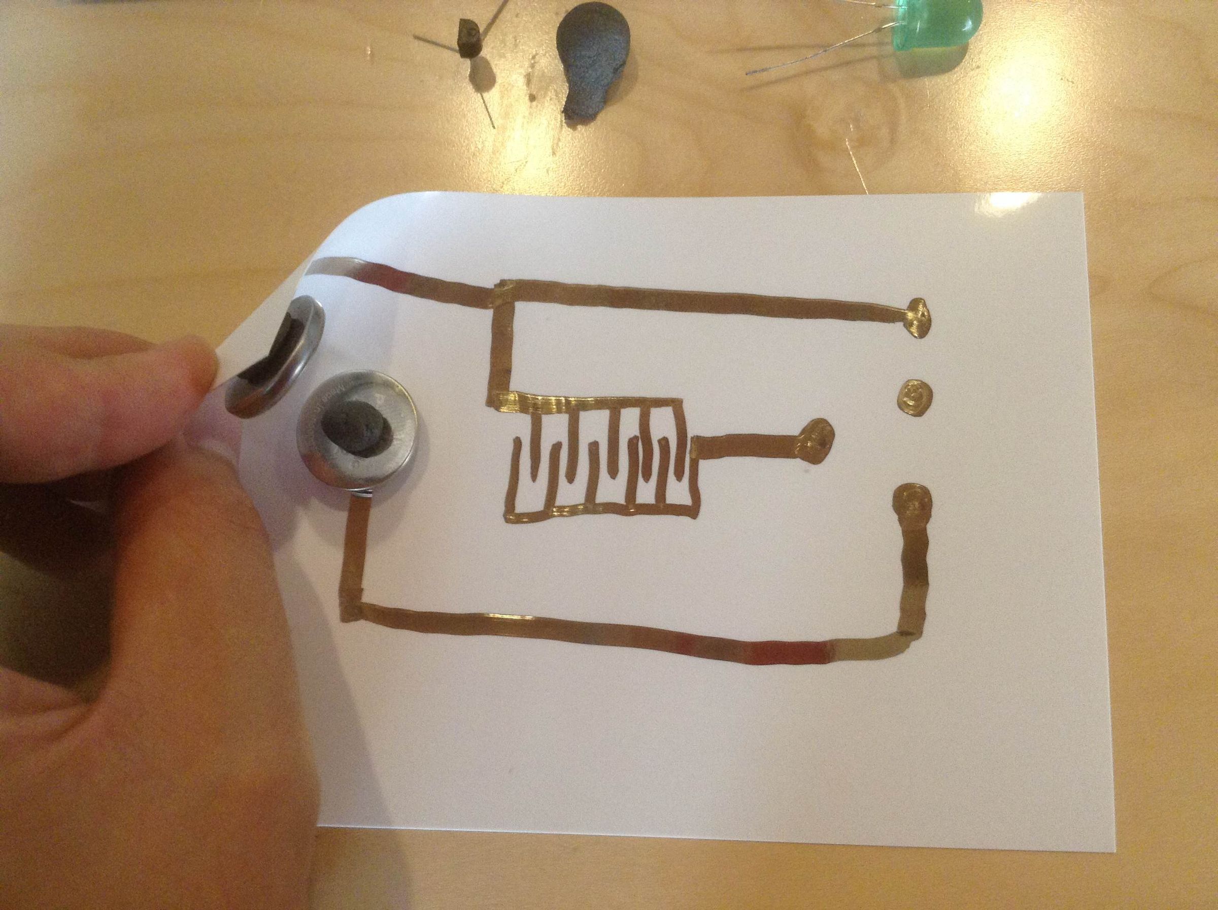 Draw a Touch Sensor! : 4 Steps (with Pictures) - Instructables