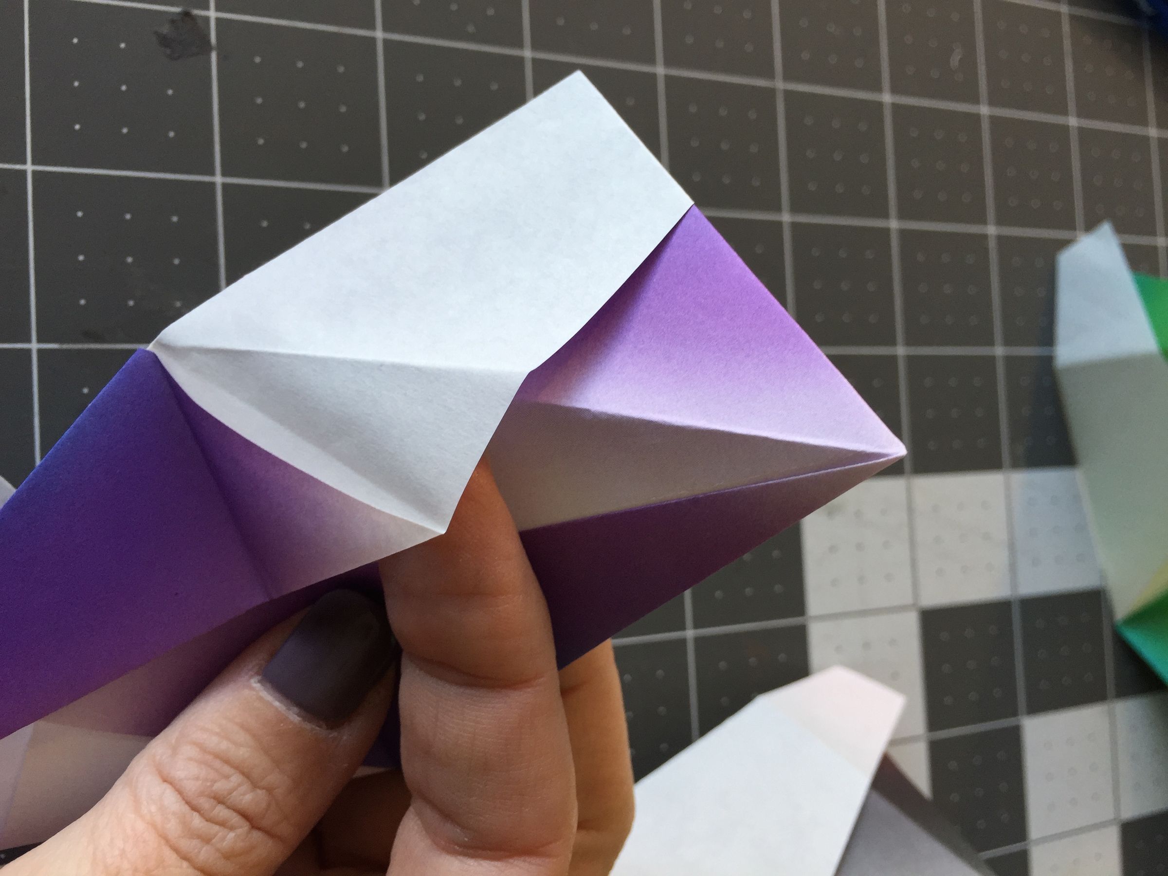 Origami Modular Star : 12 Steps (with Pictures) - Instructables