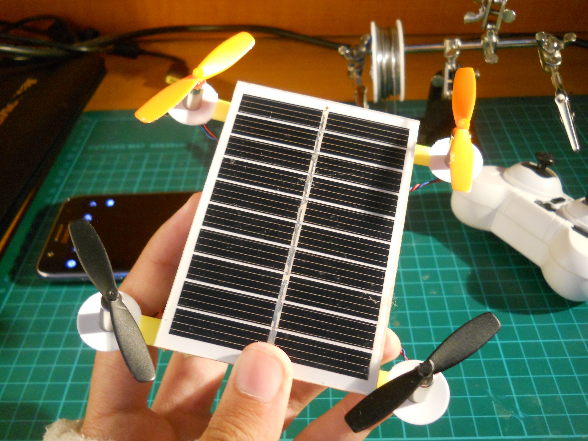 Solar Powered R/C Drone : 6 Steps (with Pictures) - Instructables