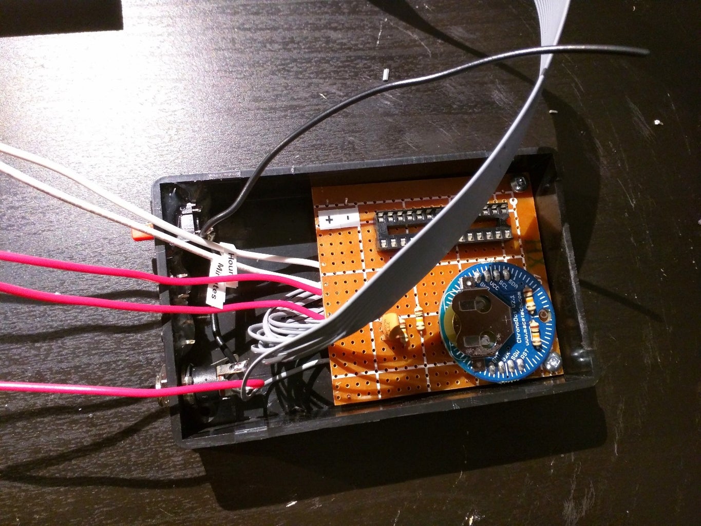 Arduino Binary Clock 10 Steps With Pictures Instructables