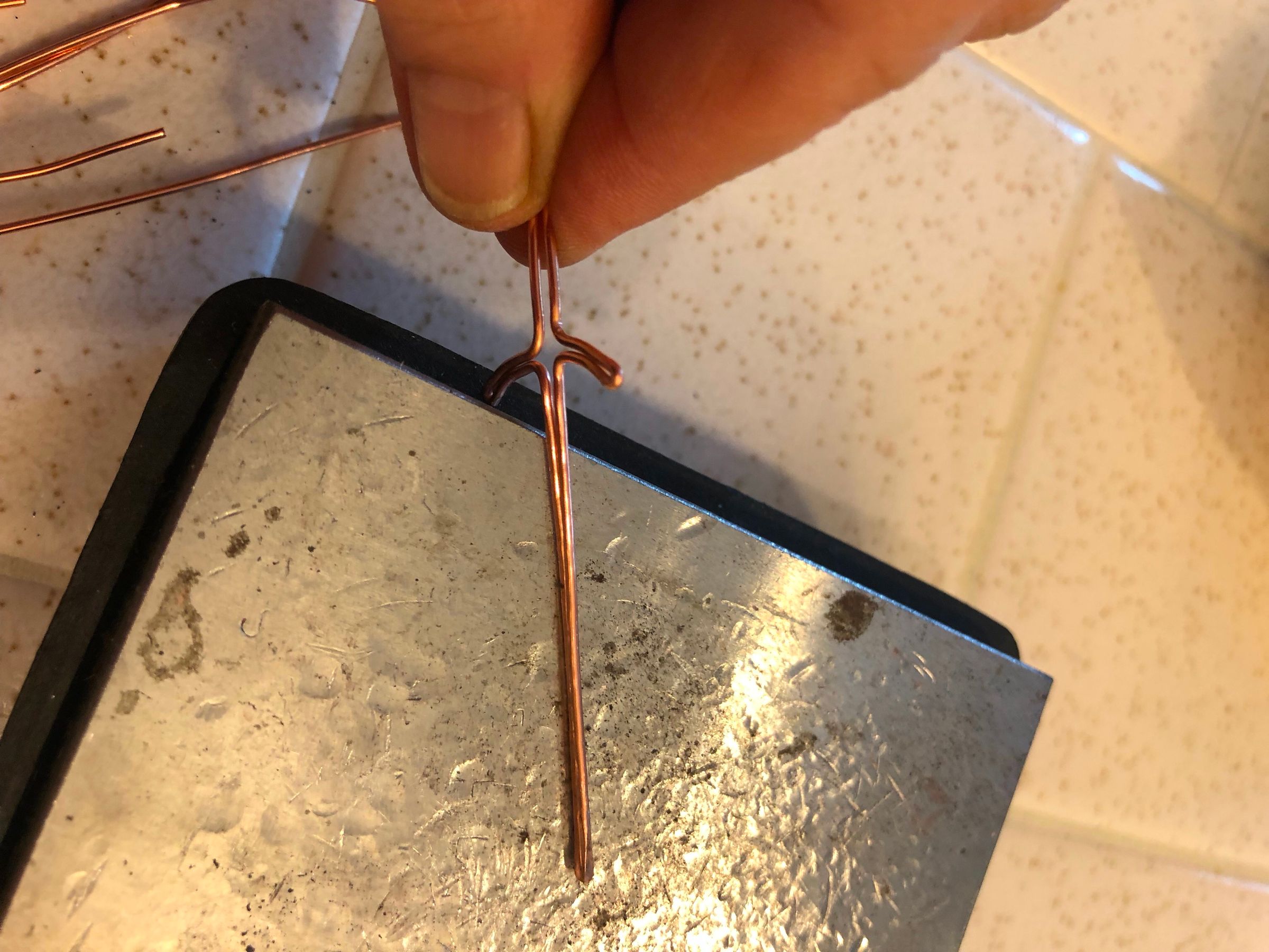 Sword Pendant Wire Wrapped Jewelry : 26 Steps (with Pictures ...