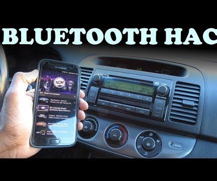 Hack in a Bluetooth Connection to Your Car Stereo for $10 : 8 Steps ...