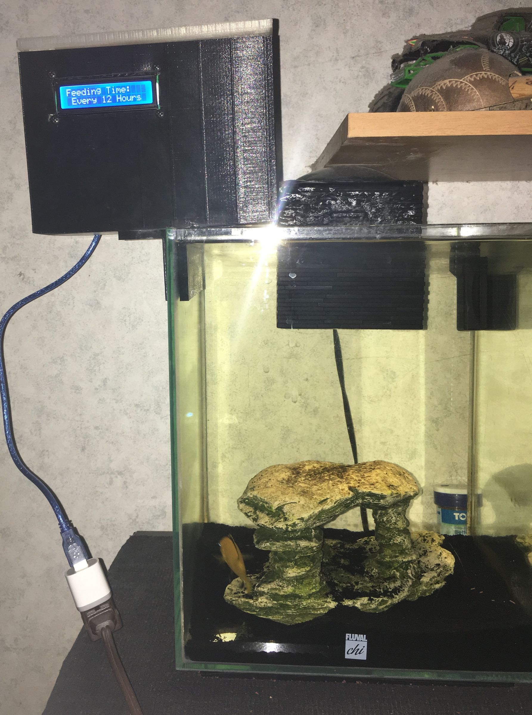 Arduino Automatic Fish Feeder : 4 Steps (with Pictures) - Instructables