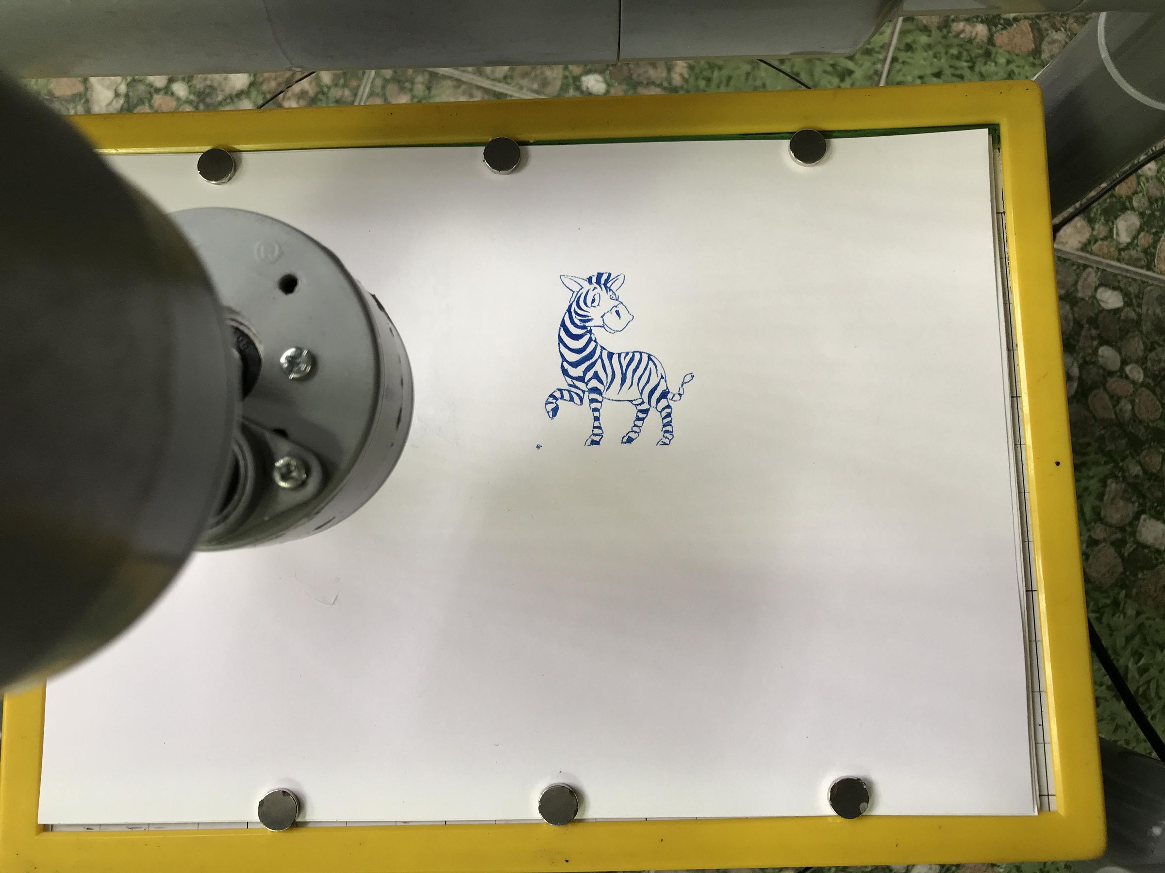 Polar CNC Pen Plotter & Laser Engraver : 12 Steps (with Pictures ...