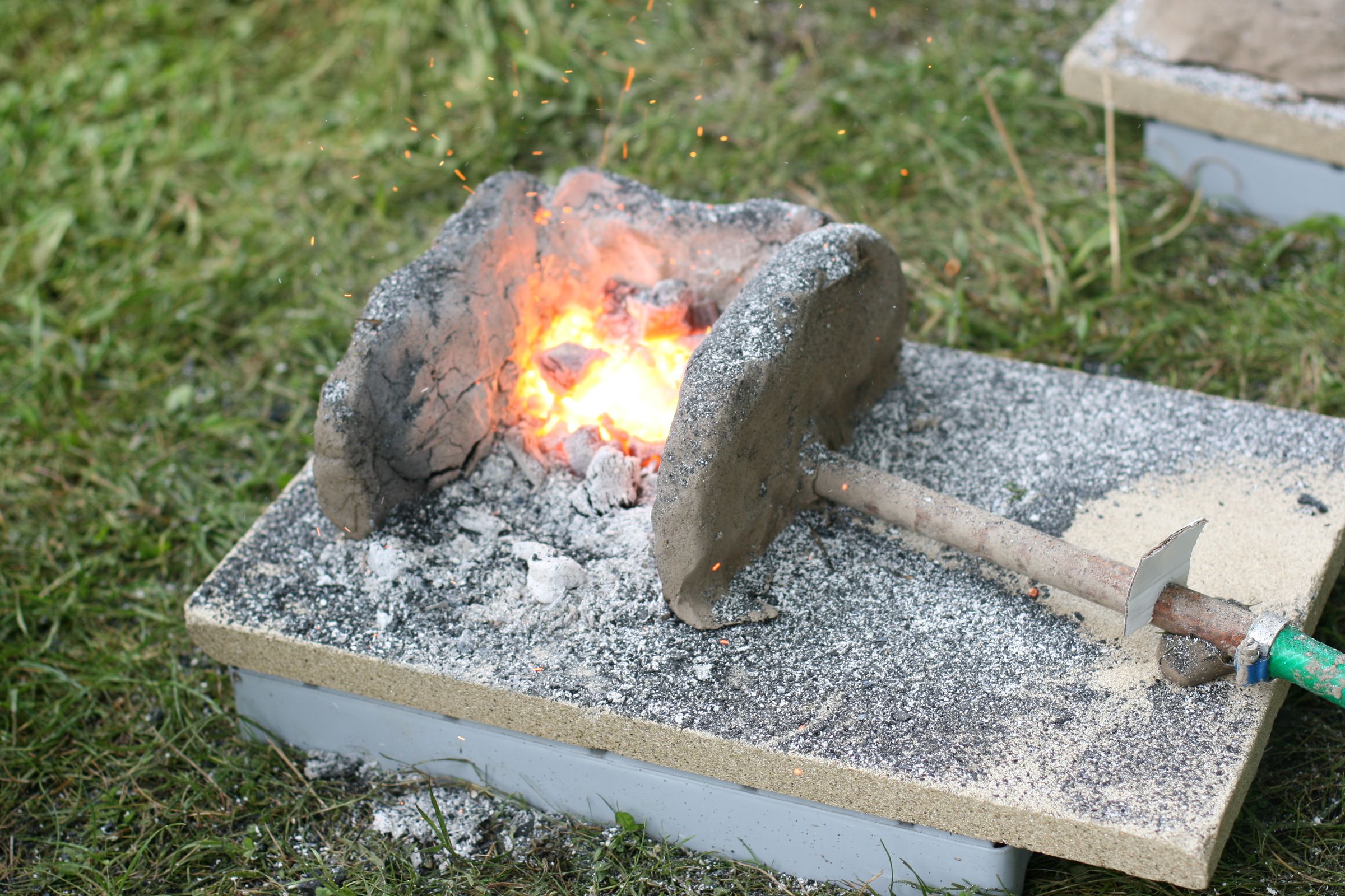 Firesteel, Forged Vikingstyle : 5 Steps (with Pictures) - Instructables