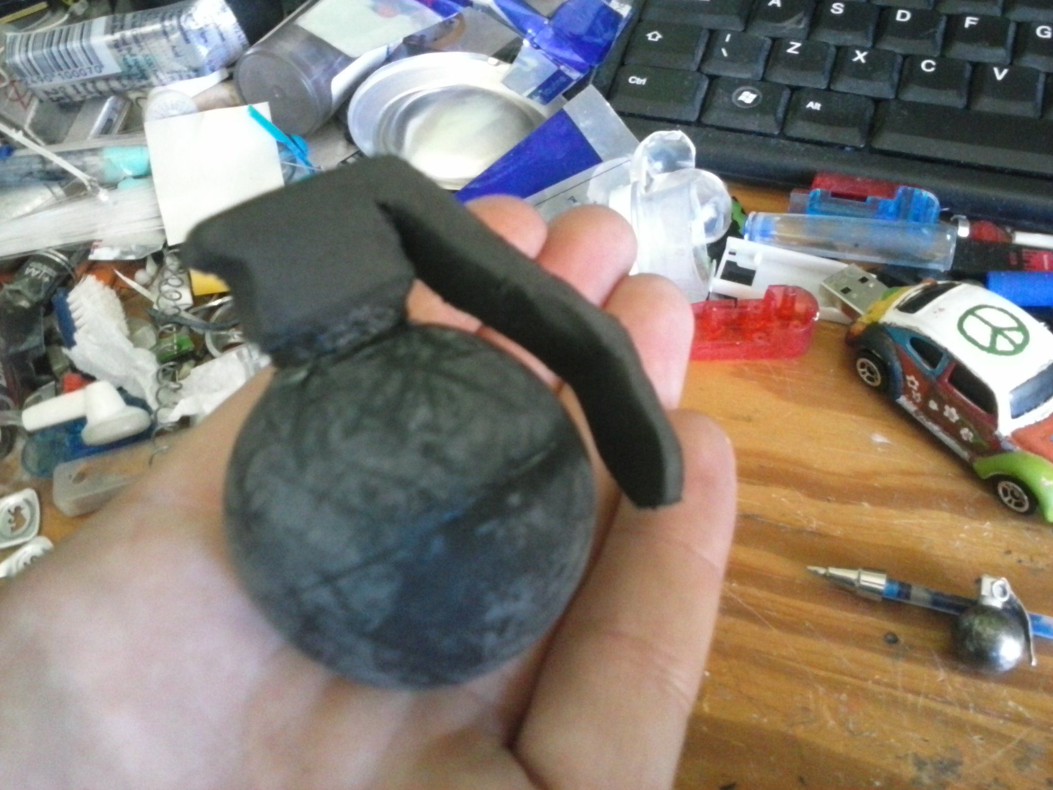 3 Hand Grenades : 3 Steps - Instructables