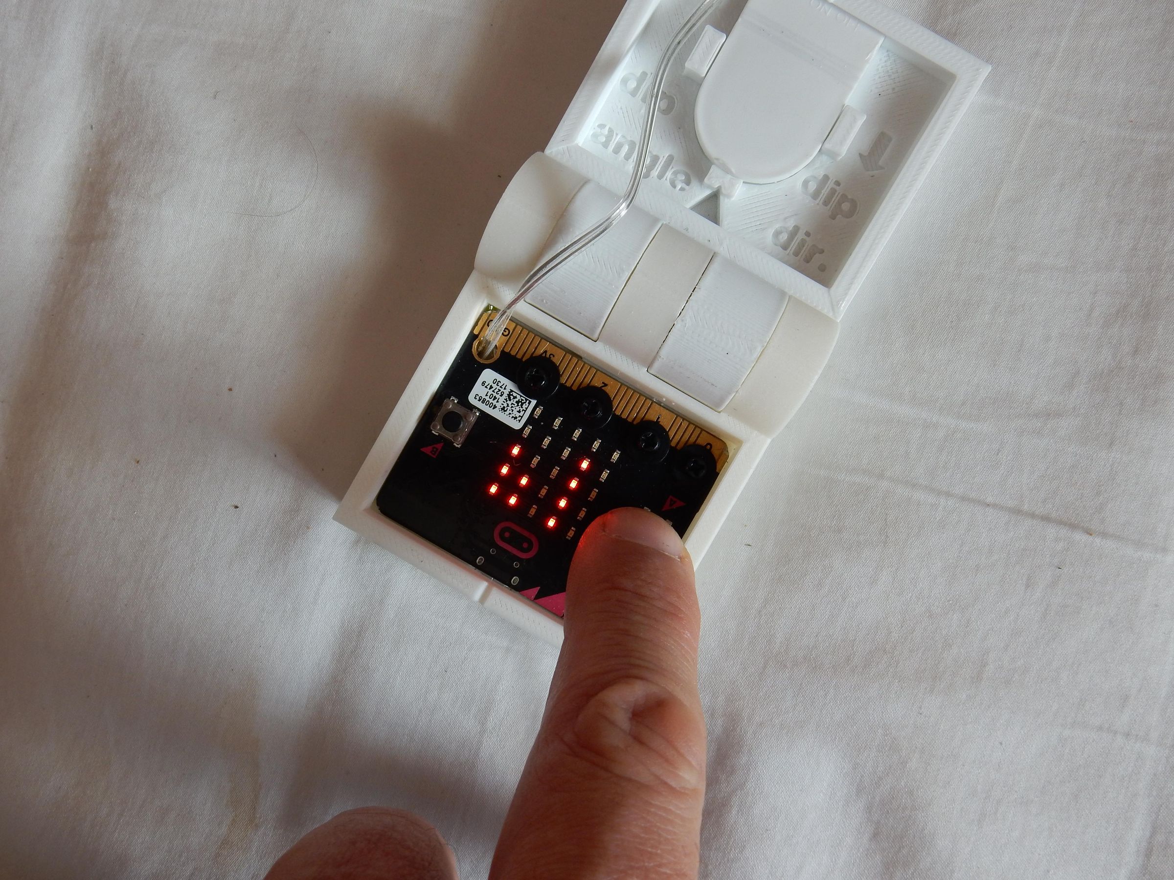 Geo:bit Digital Geological Compass : 6 Steps (with Pictures ...