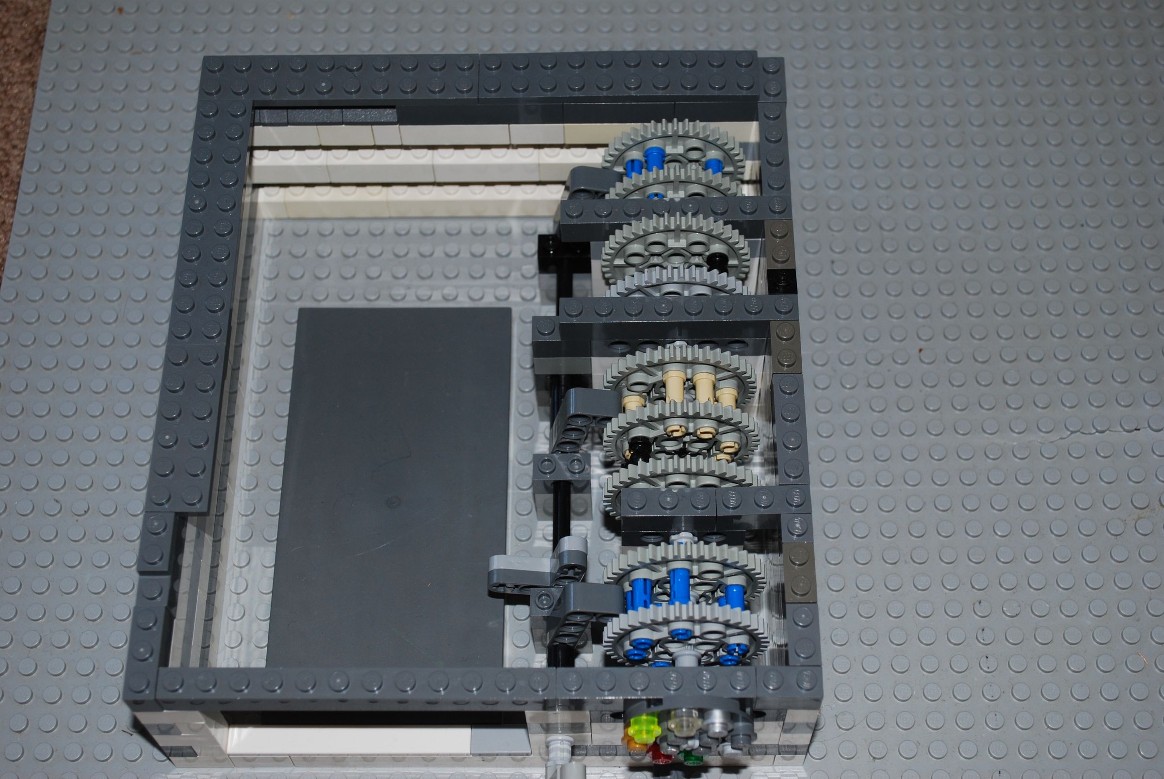 Lego Combination Lock Tutorial : 9 Steps (with Pictures) - Instructables