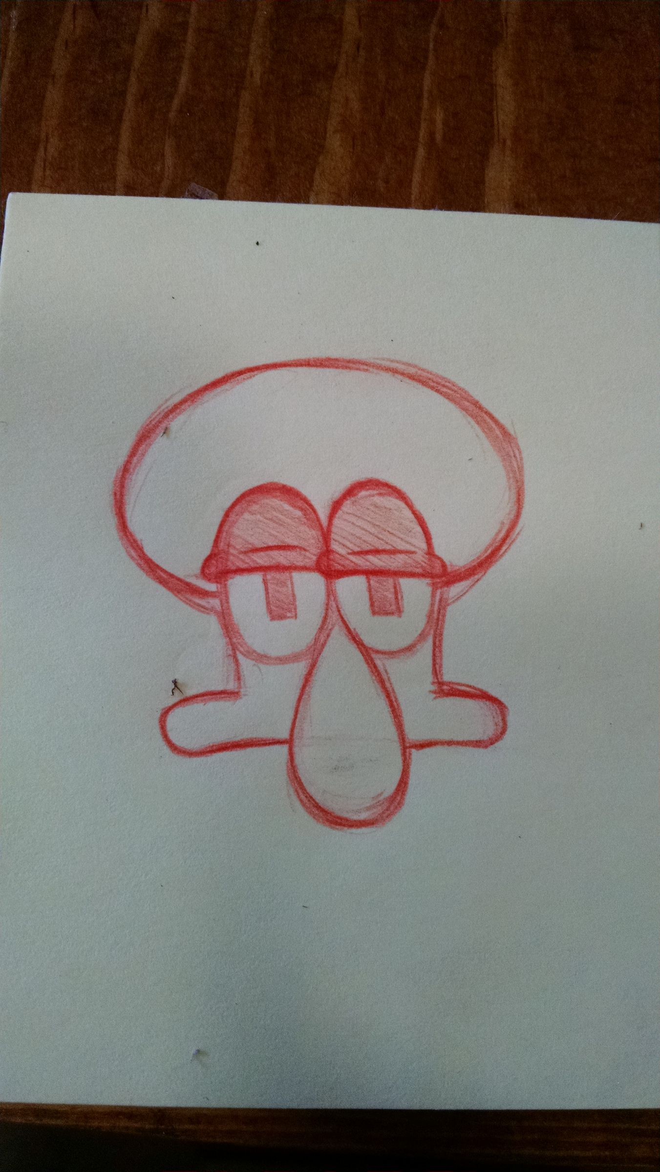 How to Draw Squidward : 14 Steps - Instructables