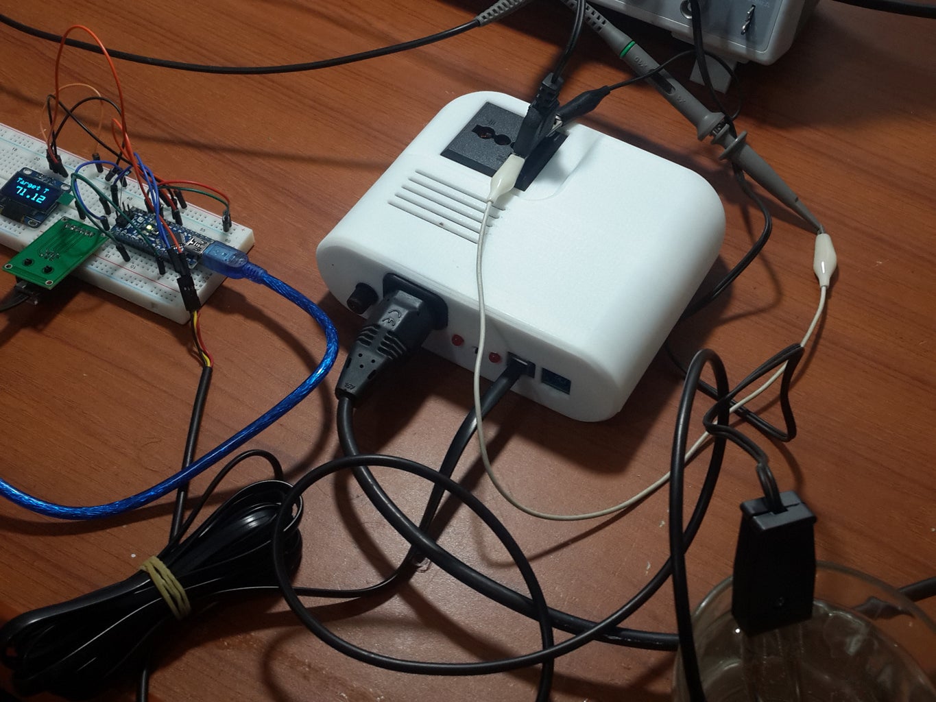 Arduino Control Ac Water Heater Temperature 7 Steps Instructables