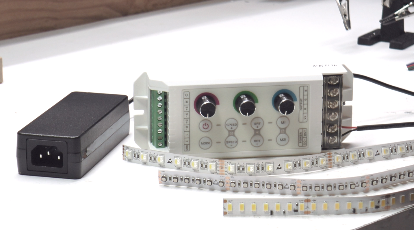 Soldering RGBW and RGB LED Strip Tape : 9 Steps (with Pictures ...