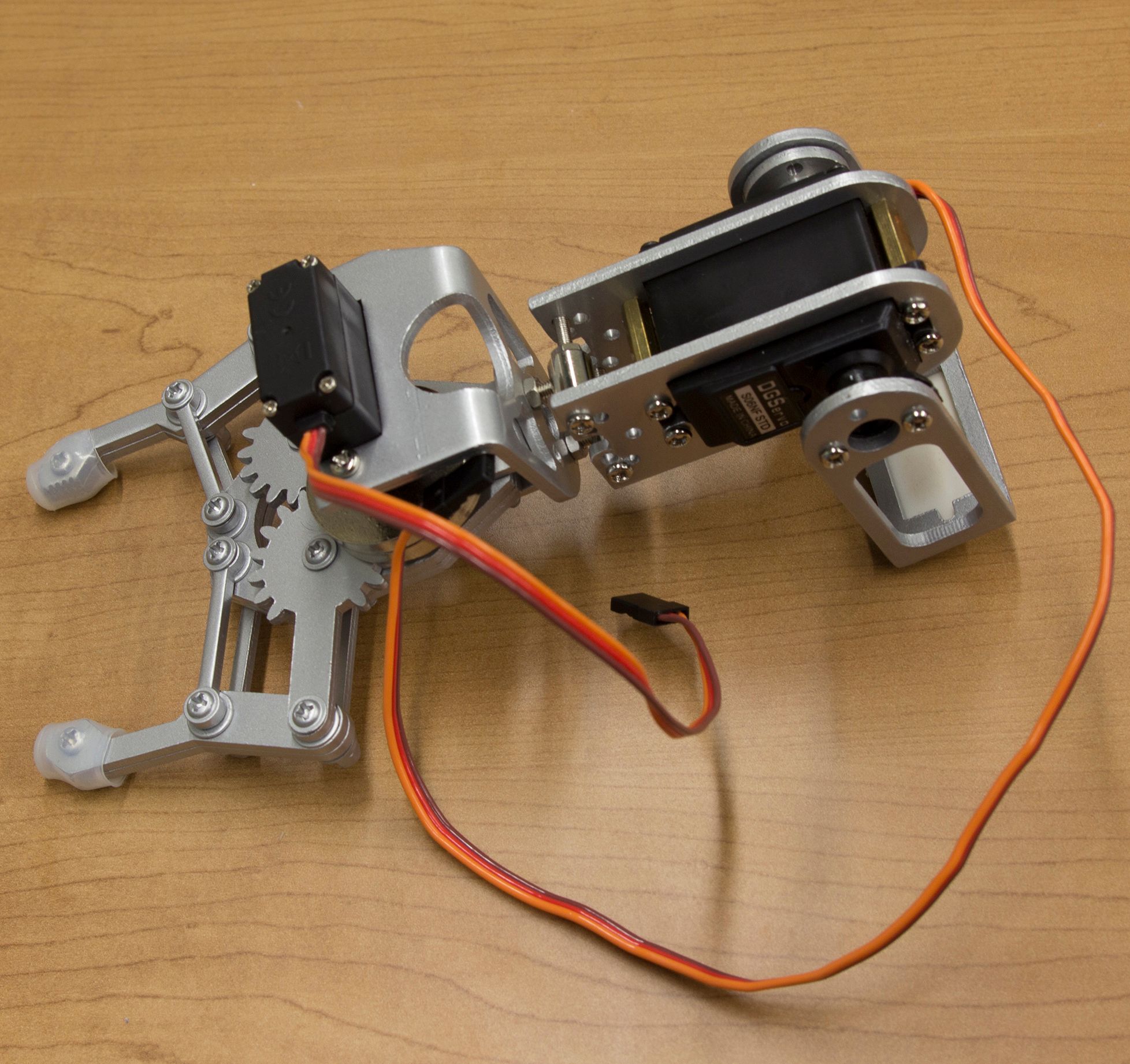 Robot Arm Arduino App : 8 Steps - Instructables