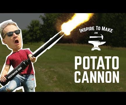 How to Make a Potato Cannon : 4 Steps - Instructables