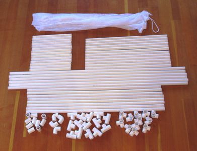 Kid-Size Construction Kit From PVC Pipe : 5 Steps - Instructables