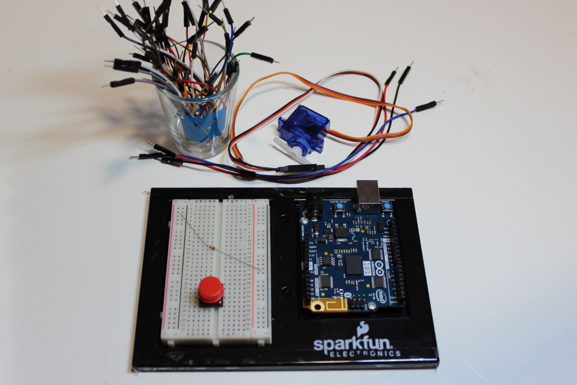 DIY Simple Robot Claw/Gripper (Actuated) : 8 Steps (with Pictures ...