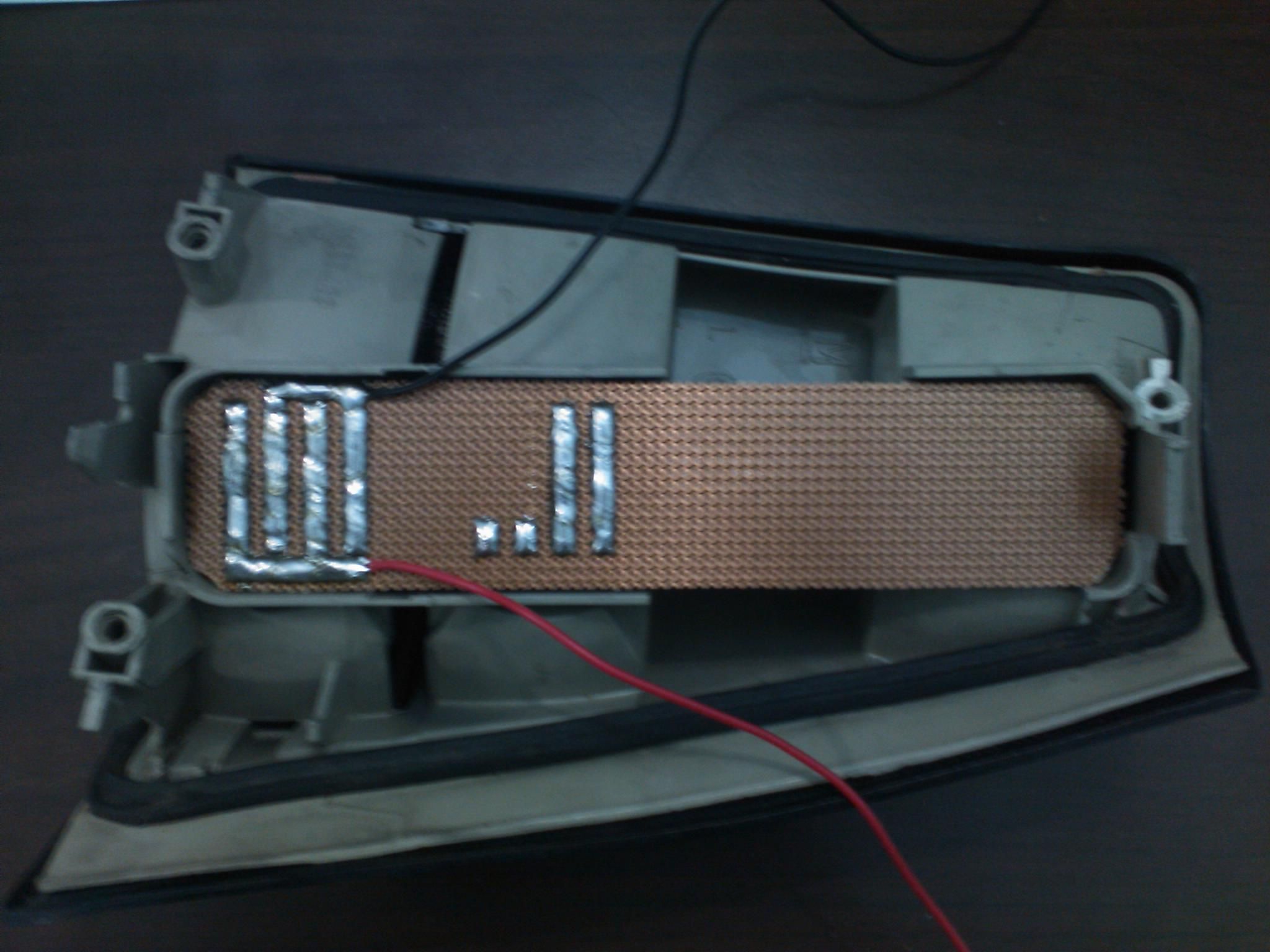 LED CAR TAIL LAMPS : 3 Steps - Instructables
