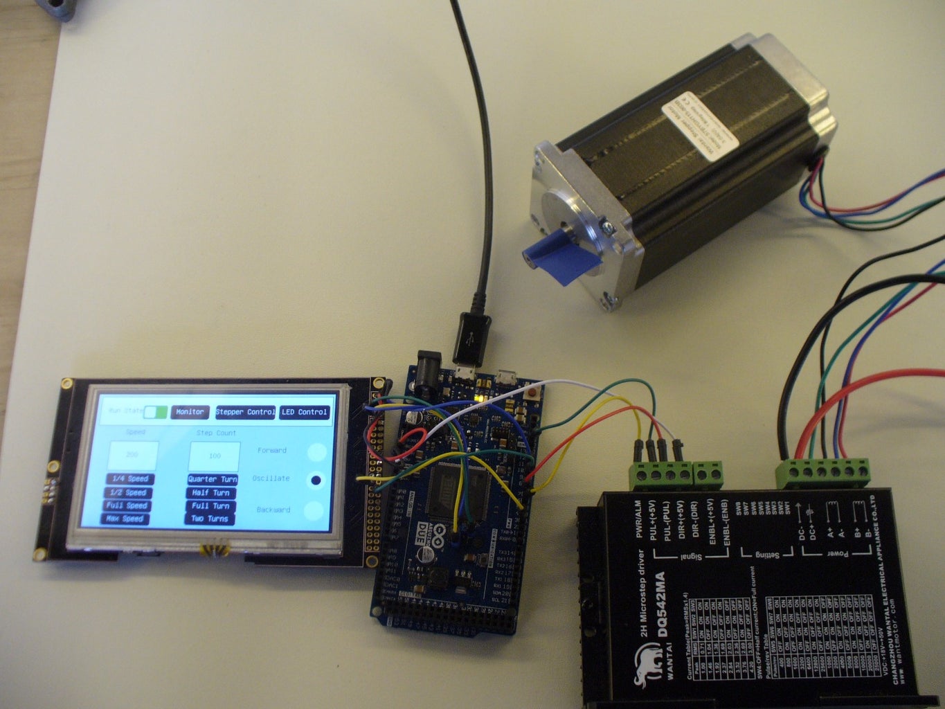 Simple Lcd Touchscreen For Arduino 5 Steps Instructables