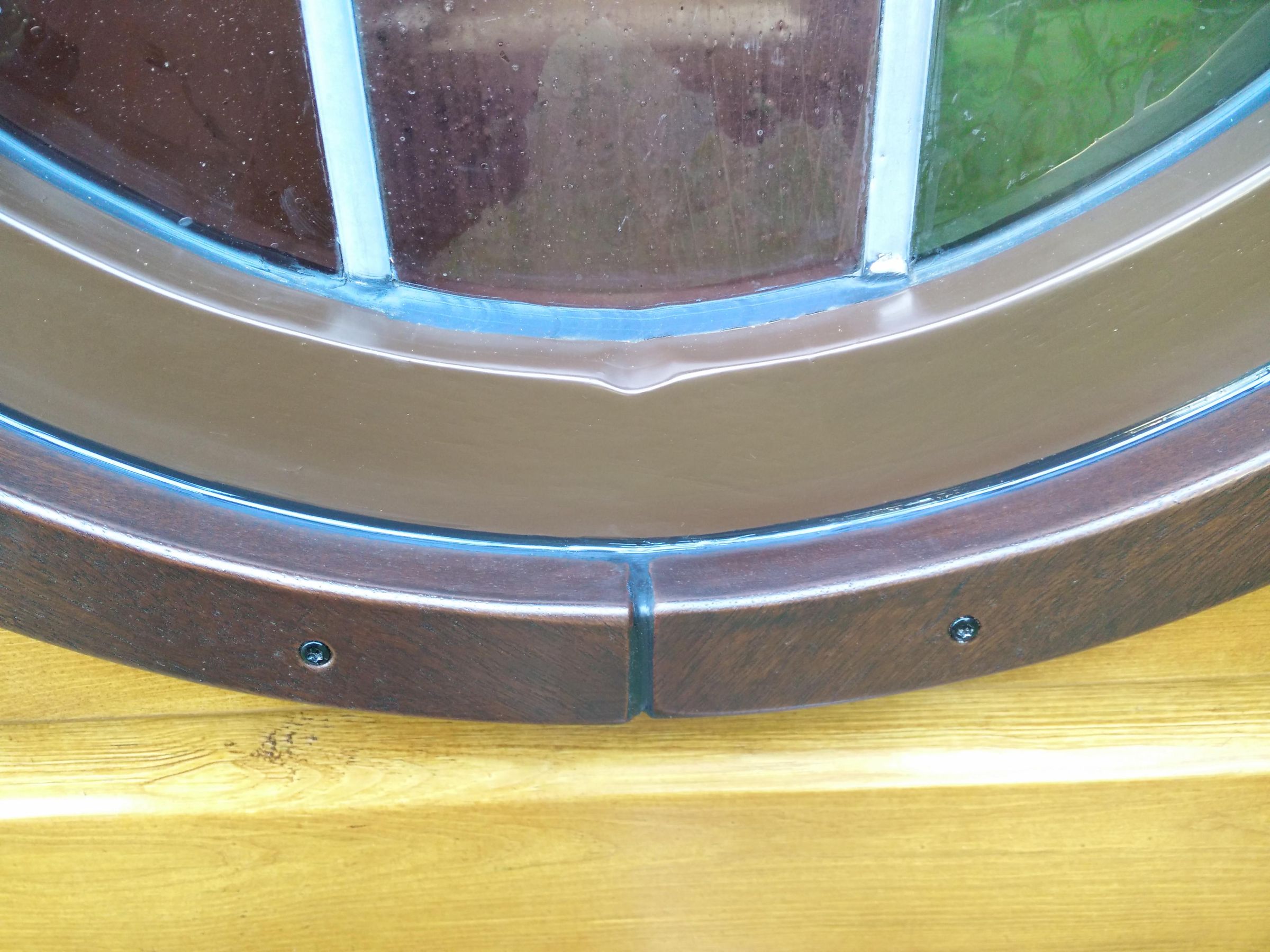 How to Make a Round Window Frame : 6 Steps (with Pictures) - Instructables