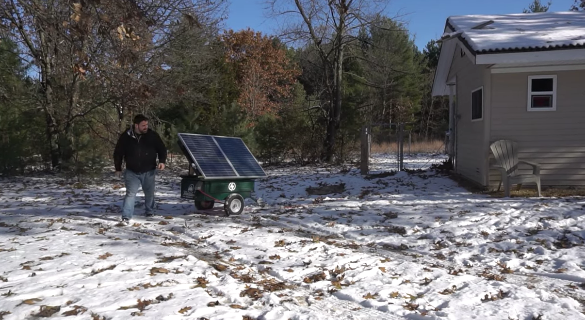 DIY Portable Solar Panel Generator Trailer : 9 Steps (with Pictures ...