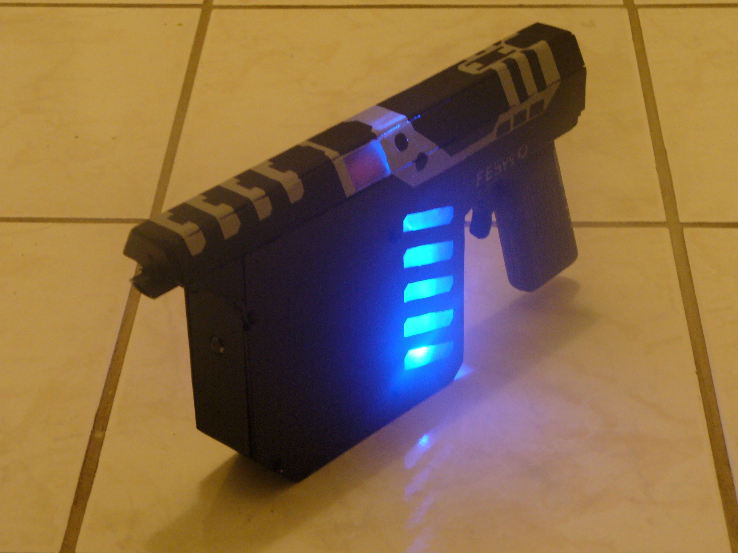Coilgun Handgun : 6 Steps - Instructables