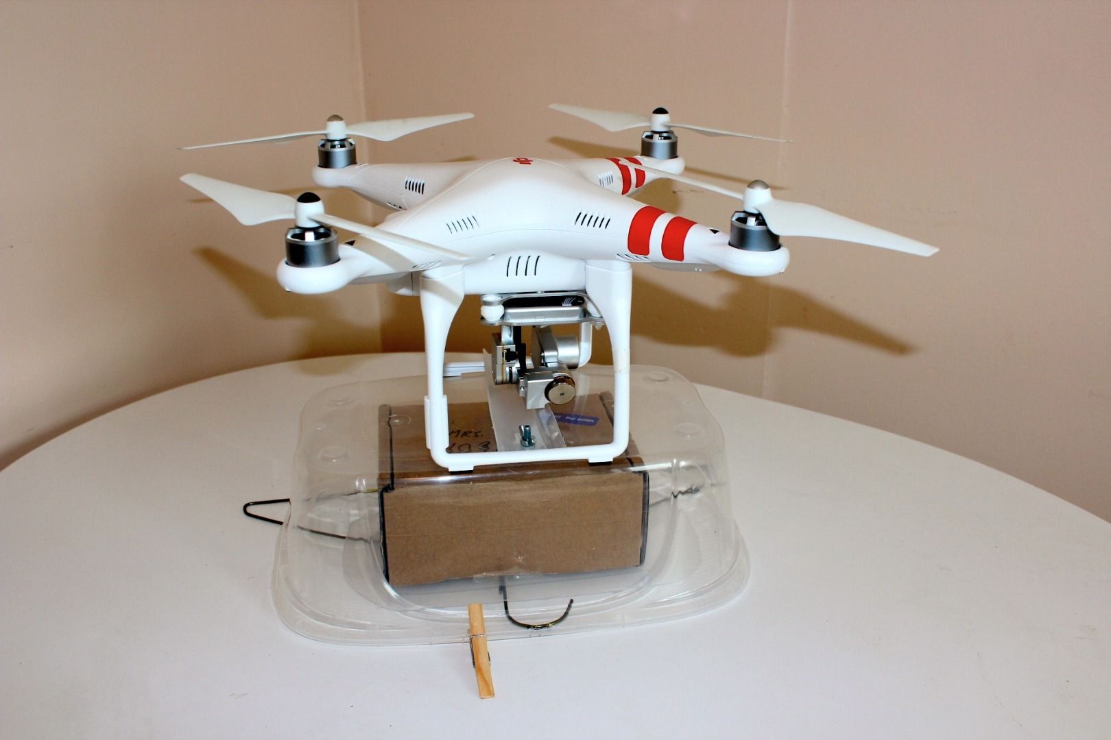 Two Simple Drone Delivery Systems : 9 Steps - Instructables