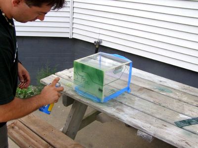 Turn Your Old CRT Computer Monitor Into a Fish Tank ! ! ! : 11 Steps ...