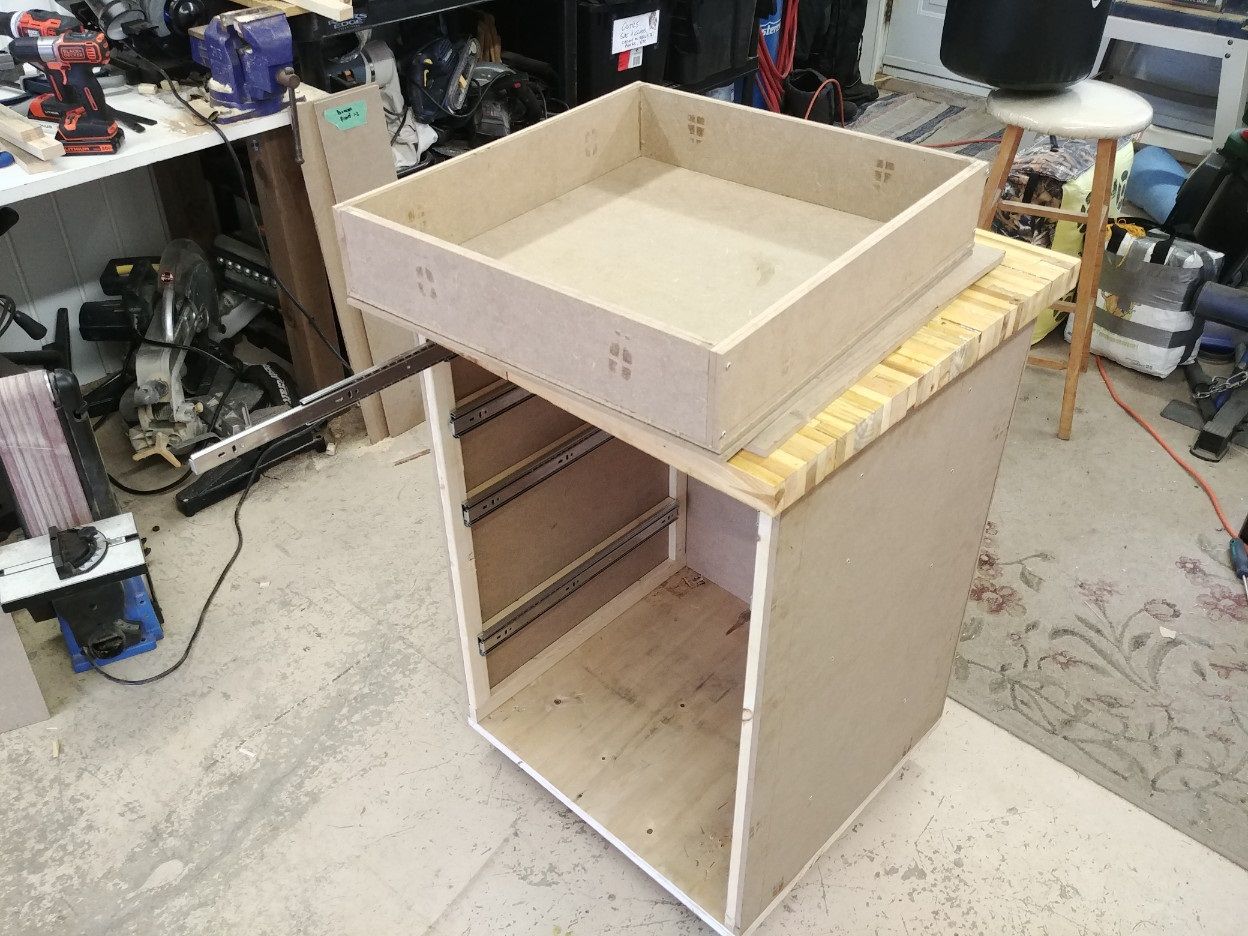 How to Make a Tool Cabinet Workbench Using Reclaimed Wood for Under 100 ...