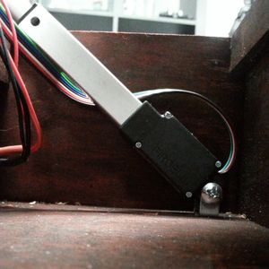 Automatically Opening / Closing a Box With a Linear Actuator and ...