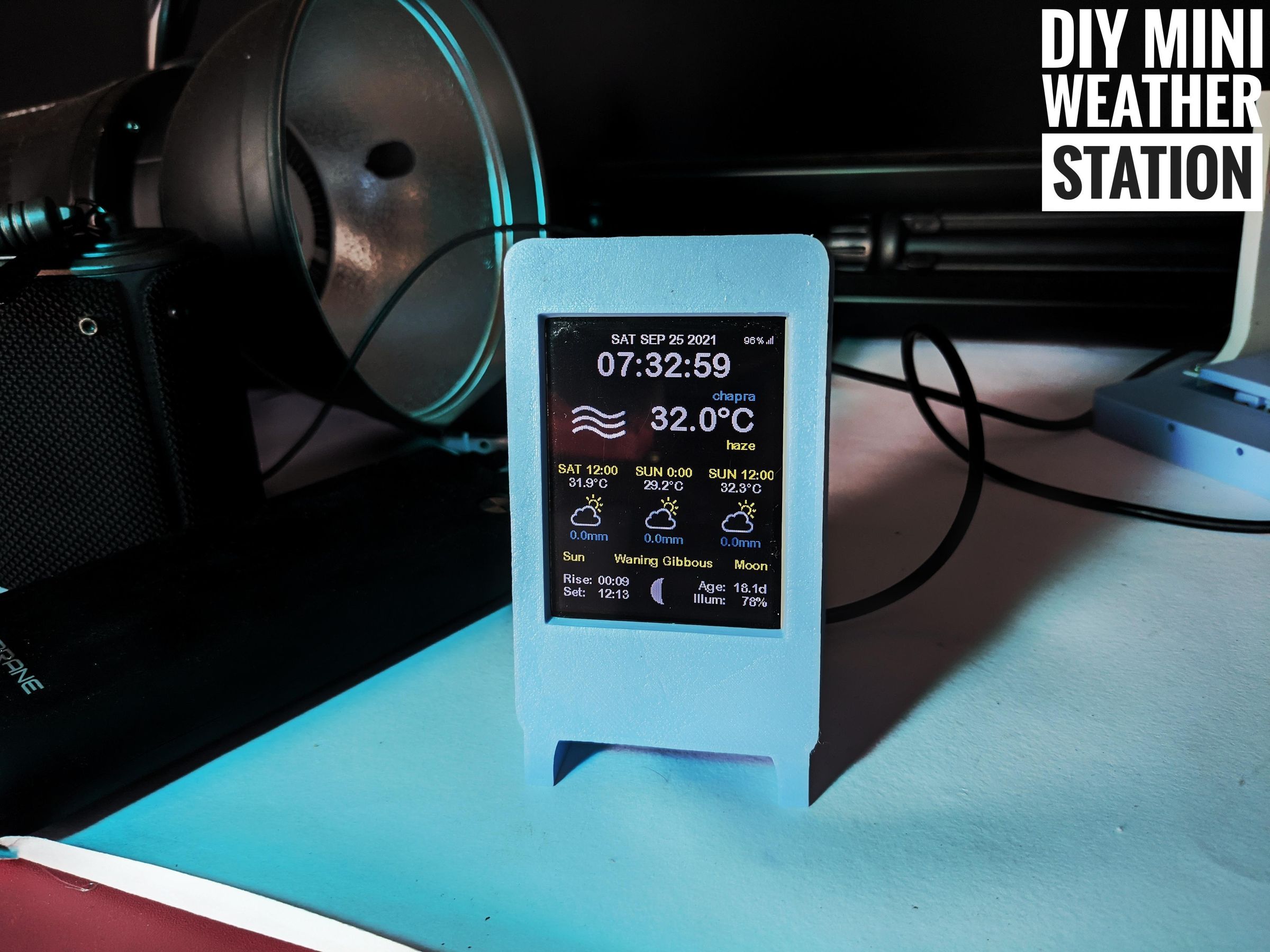 DIY Simple Weather Station : 12 Steps (with Pictures) - Instructables