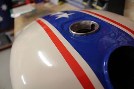 Custom Painting a Motorcycle Tank (with Aerosol Cans?!) : 10 Steps ...