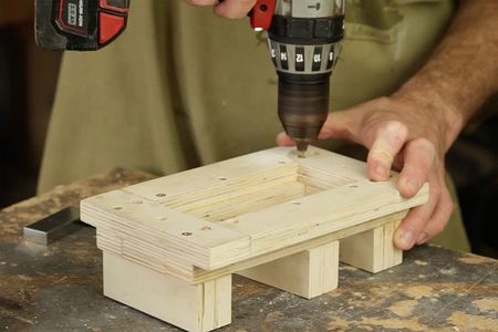 Homemade Drill Press Vice : 10 Steps (with Pictures) - Instructables