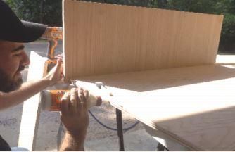 How to Build a DIY TV Lift Cabinet : 14 Steps - Instructables