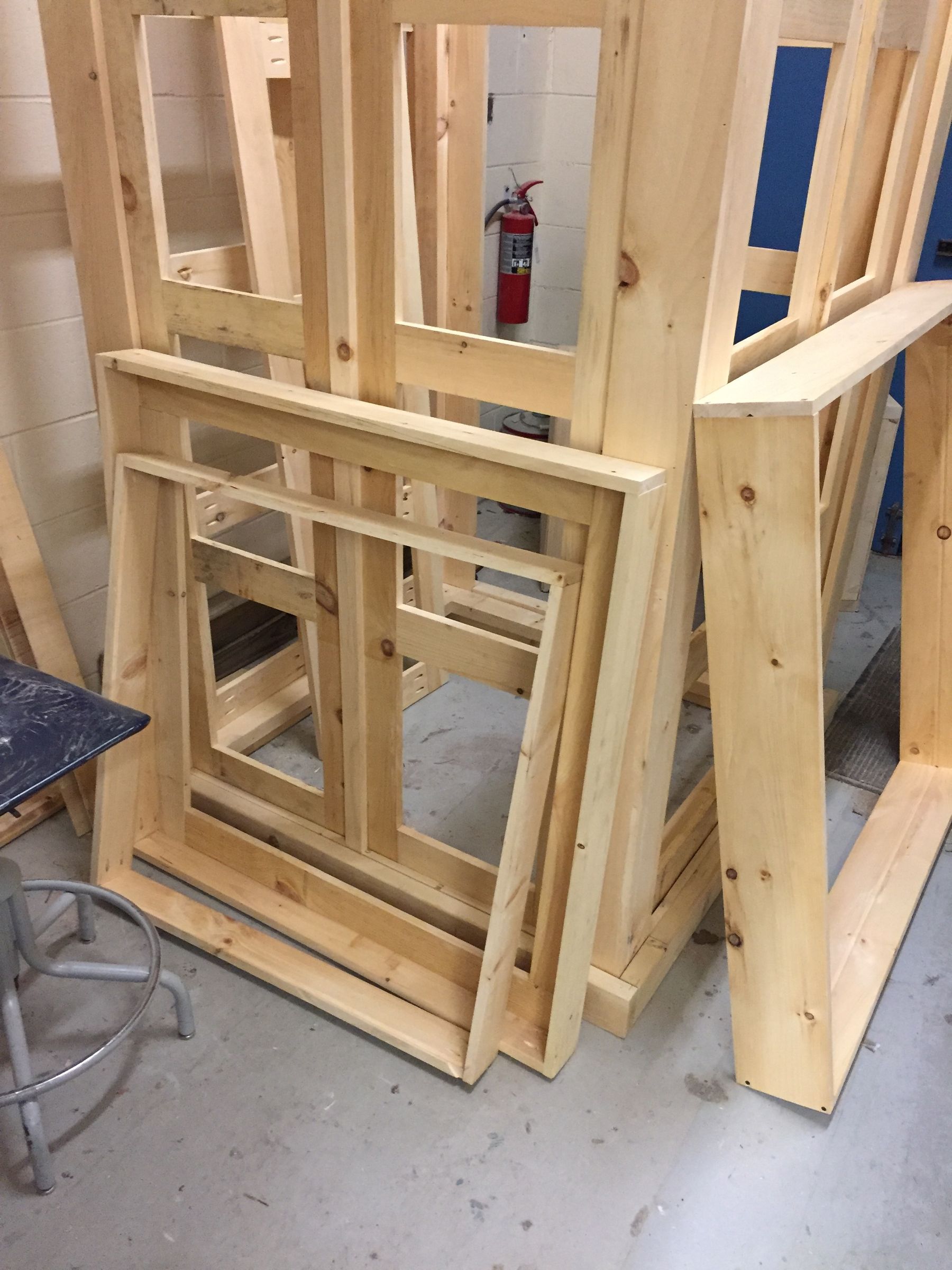 Full Scale TARDIS Shed/Storage Build! : 13 Steps (with Pictures ...