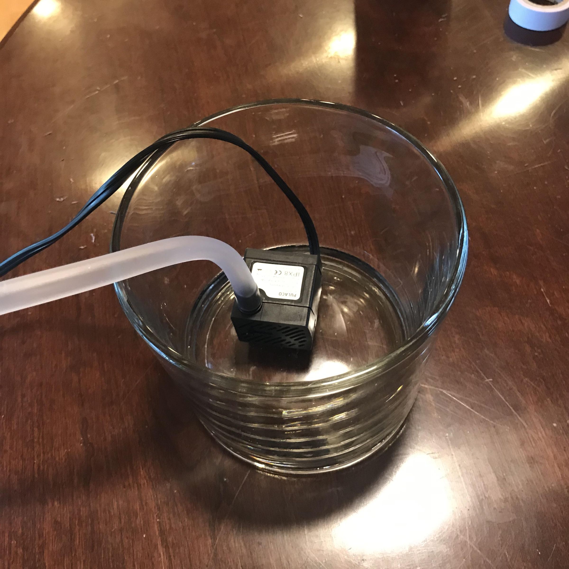 Easy DIY Desk Waterfall Fountain : 6 Steps (with Pictures) - Instructables