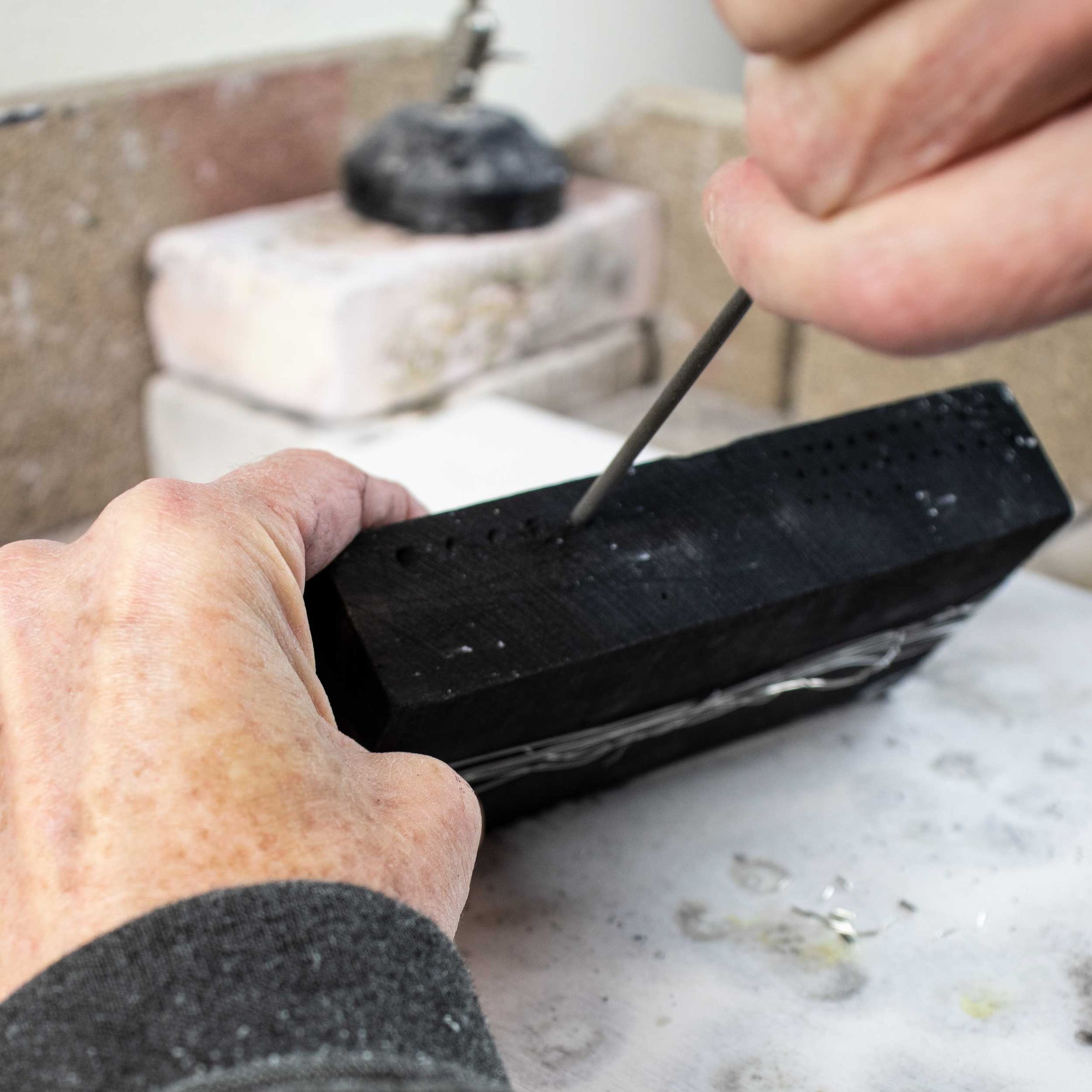 Granulation in Jewelry: Creating Granules From Start to Finish : 10 ...