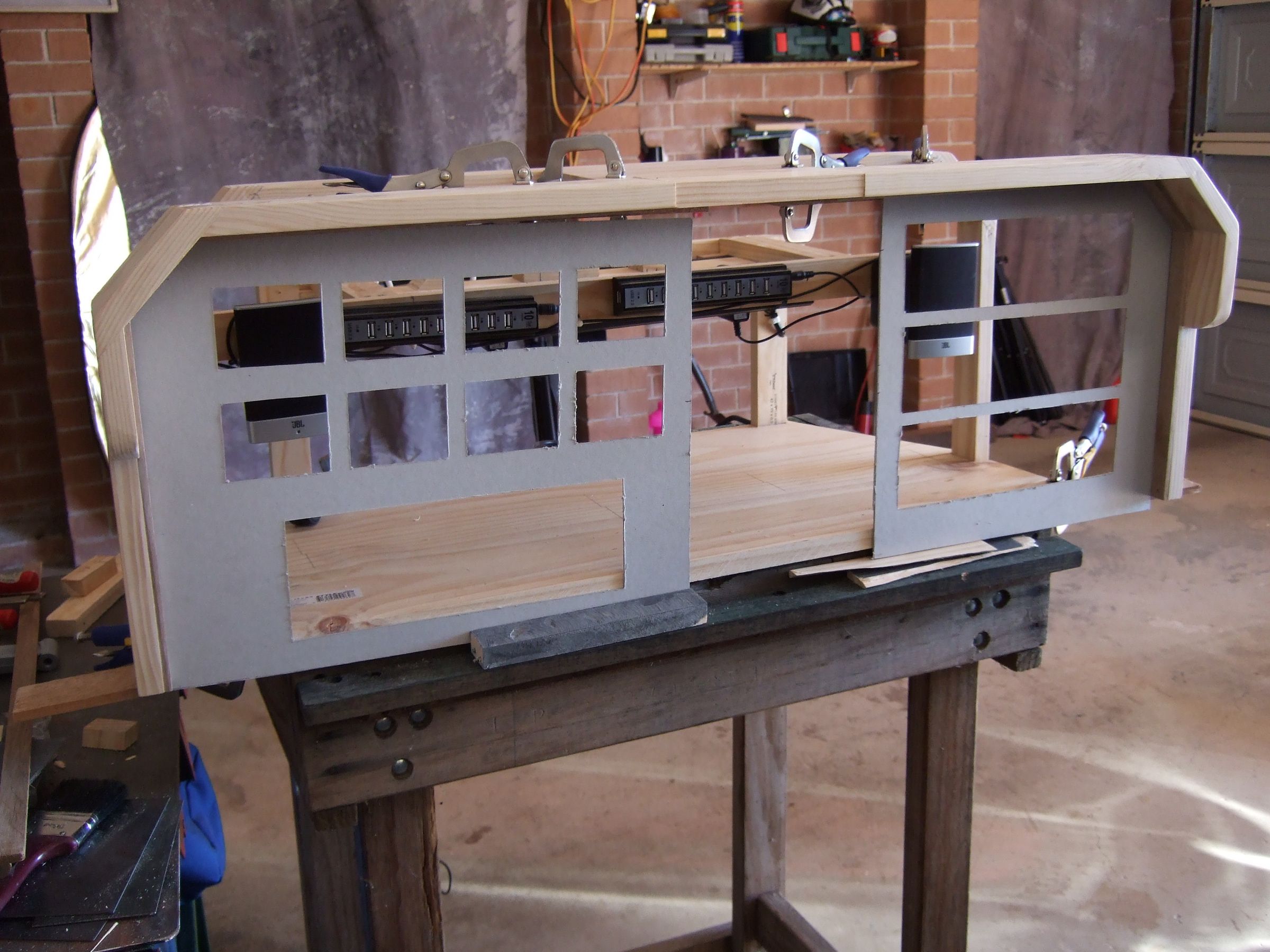 DIY Flight Simulator Cockpit (with Pictures) - Instructables