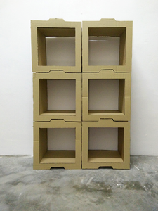 Modular Cardboard Shelves : 4 Steps (with Pictures) - Instructables