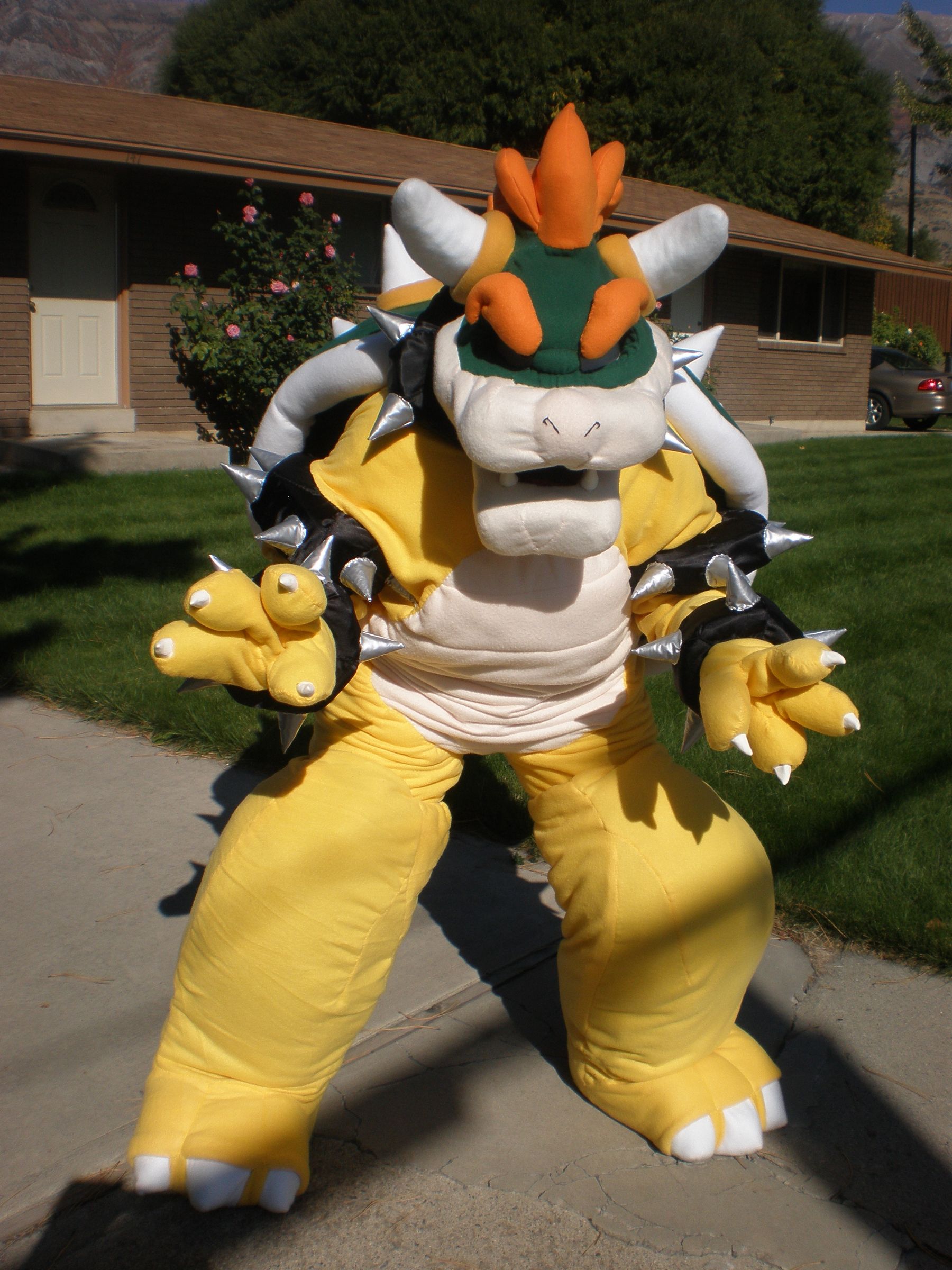 Bowser Costume : 9 Steps (with Pictures) - Instructables